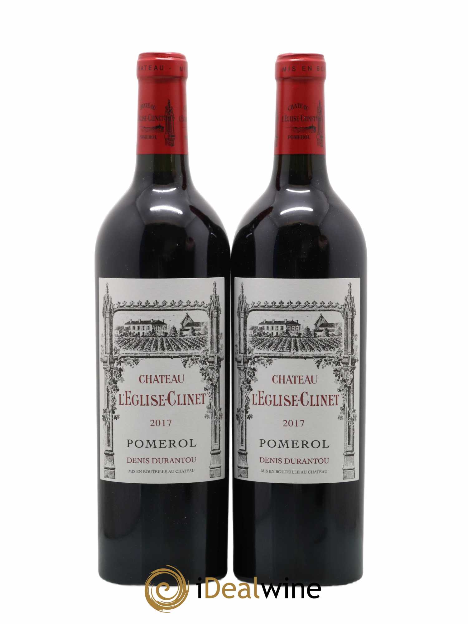 Acheter Château l'Église Clinet 2017 (lot: 9045)