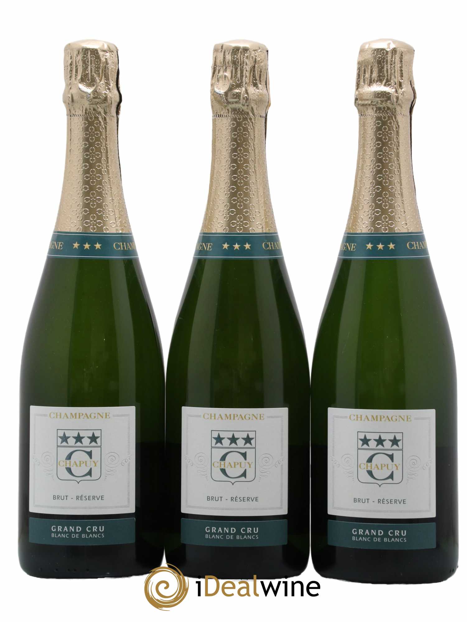 Acheter Champagne Grand cru Blanc de Blancs Brut Réserve Maison Chapuy ...