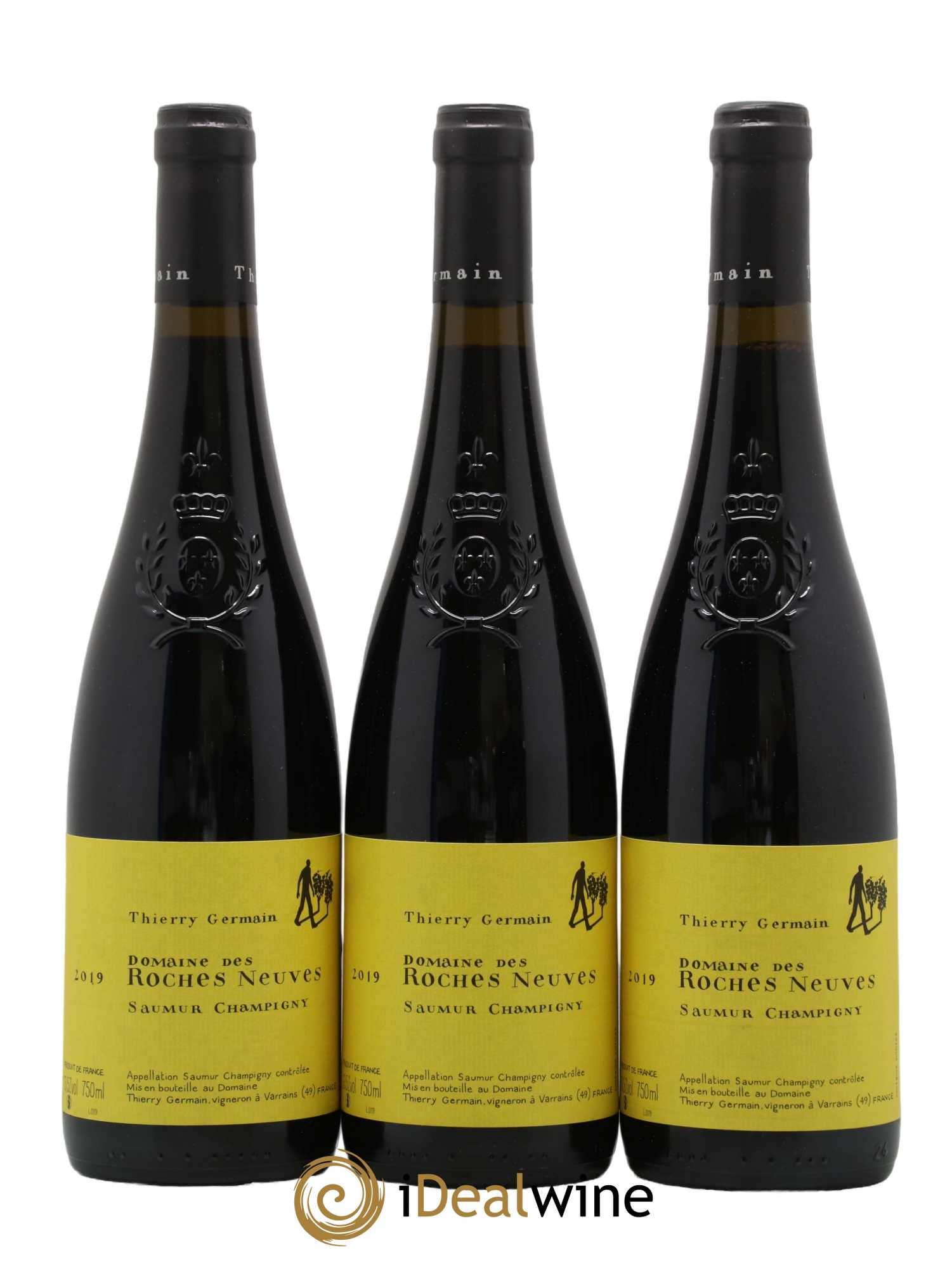 Buy Saumur-Champigny Domaine des Roches Neuves - Thierry Germain 2019 ...