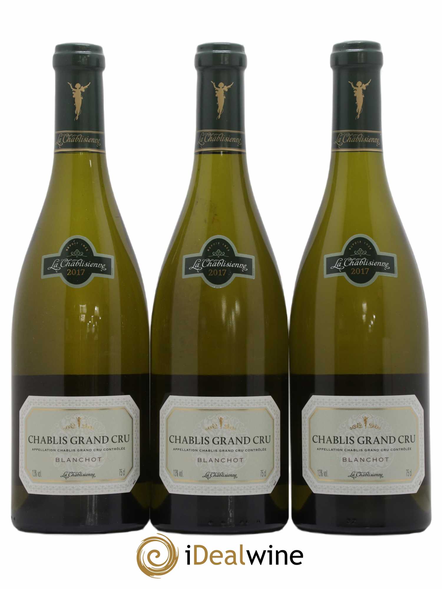 Acheter Chablis Grand Cru Blanchot La Chablisienne 2017 (lot: 1618)