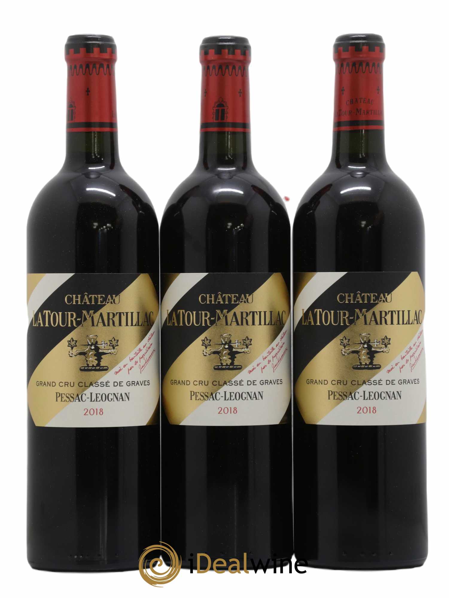 Acheter Château Latour-Martillac Cru Classé de Graves 2018 (lot: 8798)