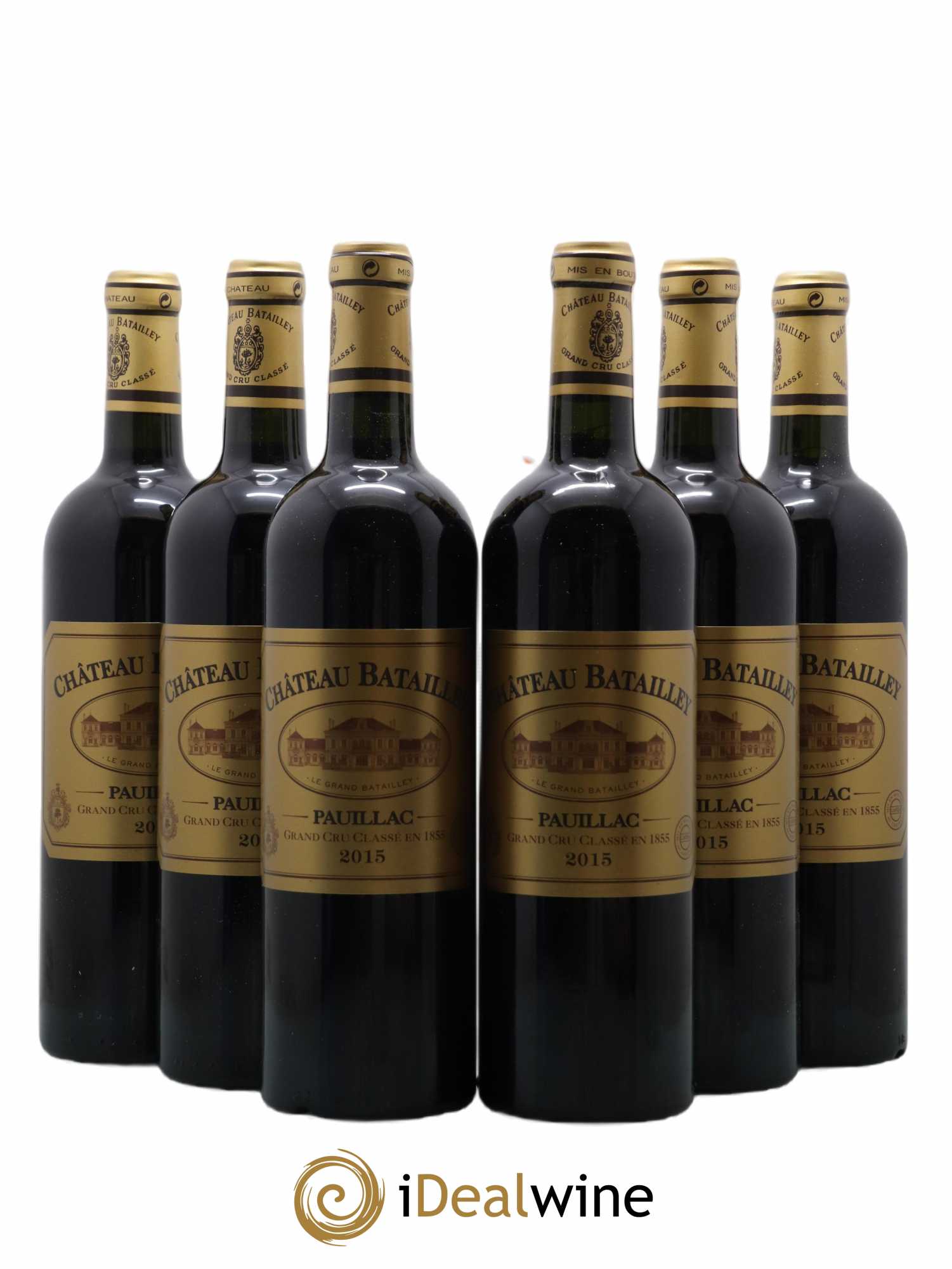 Acheter Château Batailley 5ème Grand Cru Classé 2015 (lot: 10301)