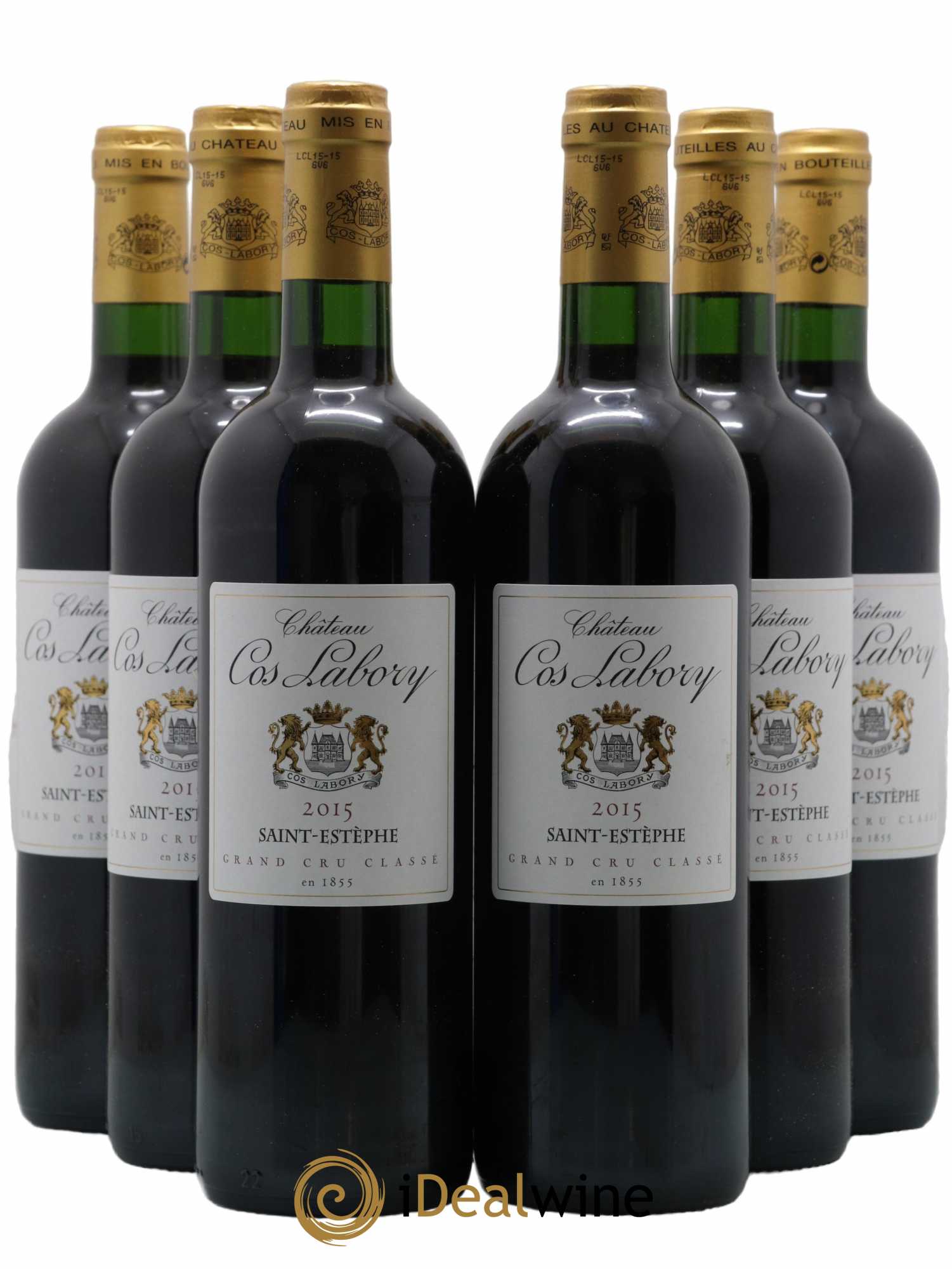 Acheter Château Cos Labory 5ème Grand Cru Classé 2015 (lot: 8139)