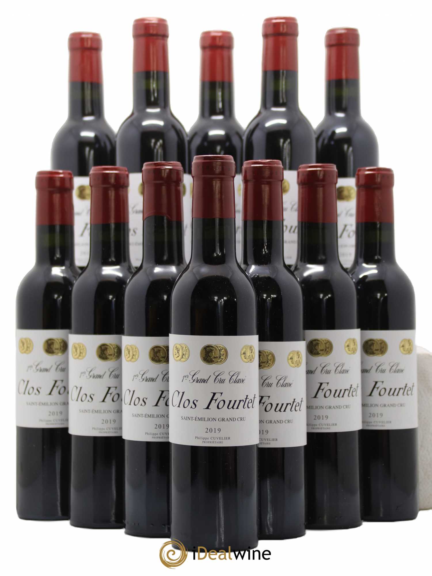Acheter Clos Fourtet 1er Grand Cru Classé B 2019 (lot: 7835)