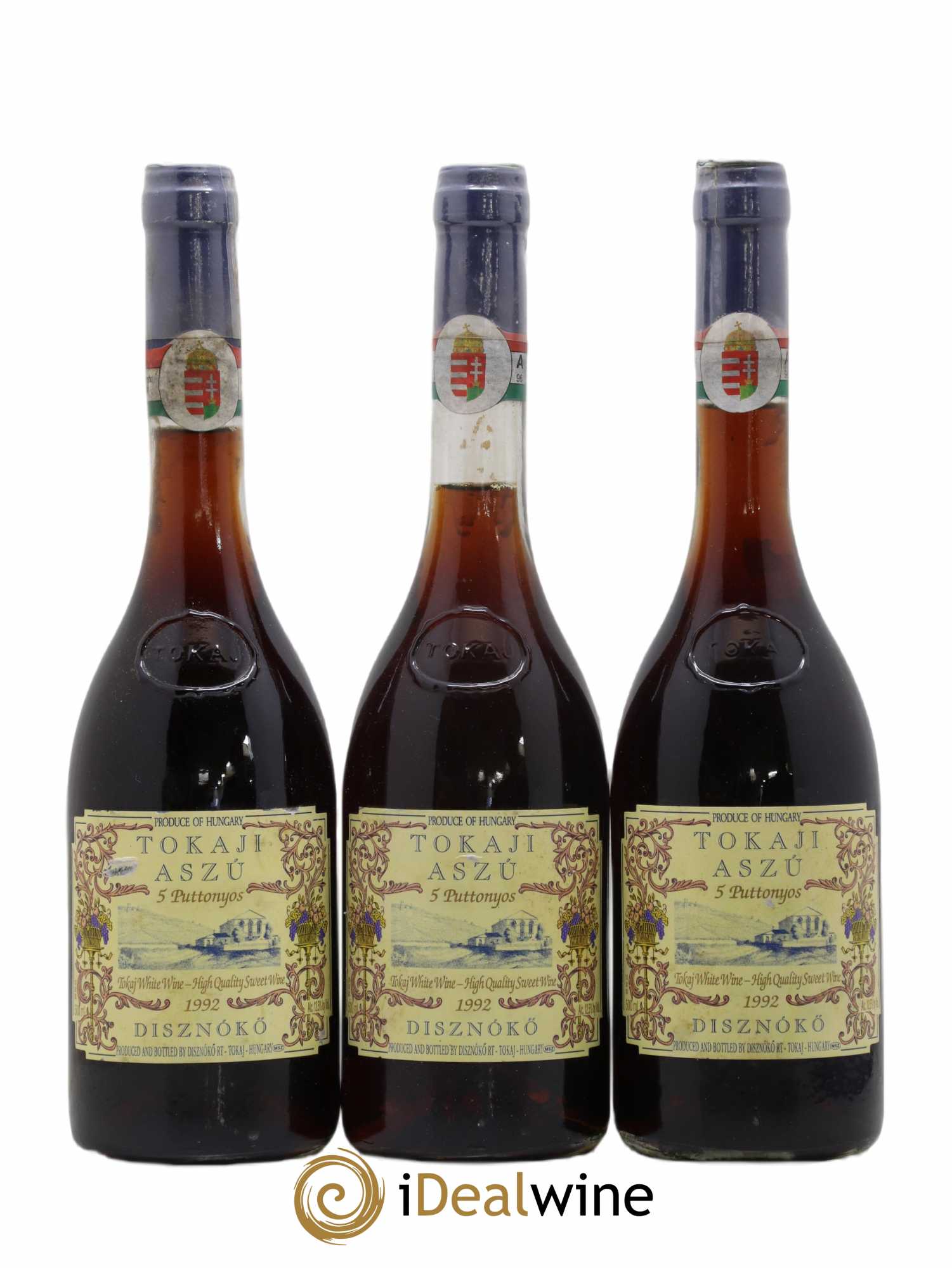 Acheter Tokaji Aszu 5 Puttonyos Disznoko (Domaine) 50cl 1992 (lot: 71)