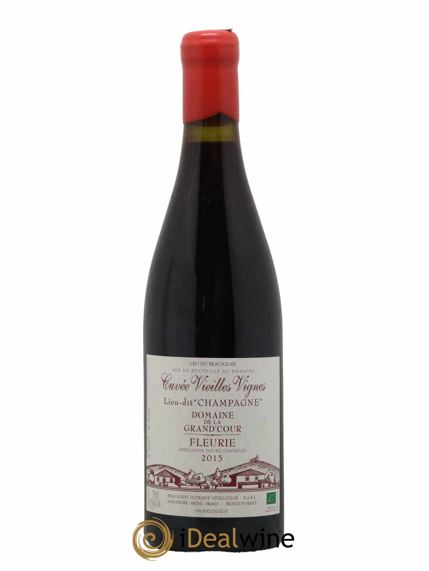Acheter Fleurie Champagne - Cuvée Vieilles Vignes Grand'cour (Domaine ...