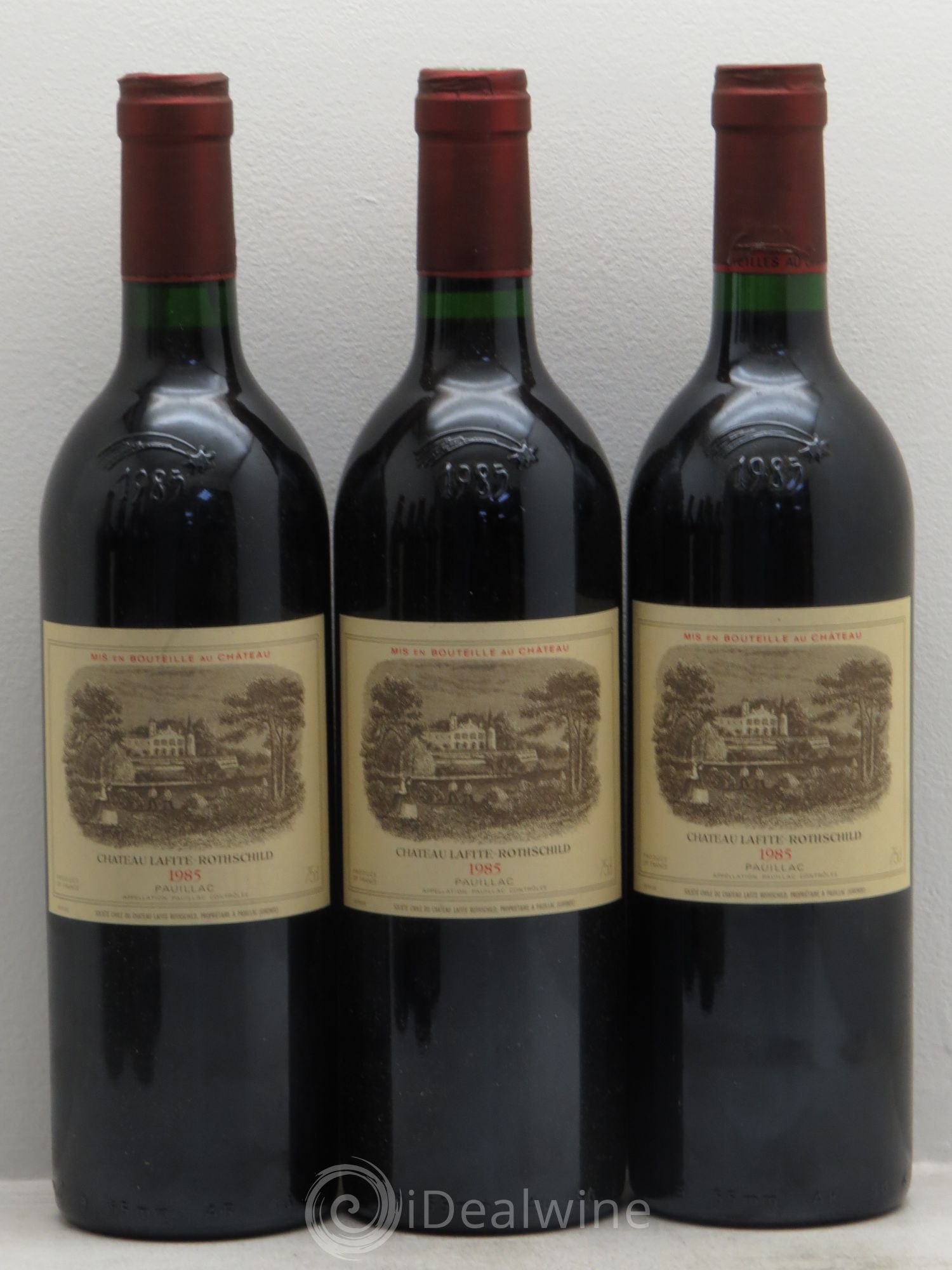 Acheter Château Lafite Rothschild 1er Grand Cru Classé 1985 (lot: 5245)