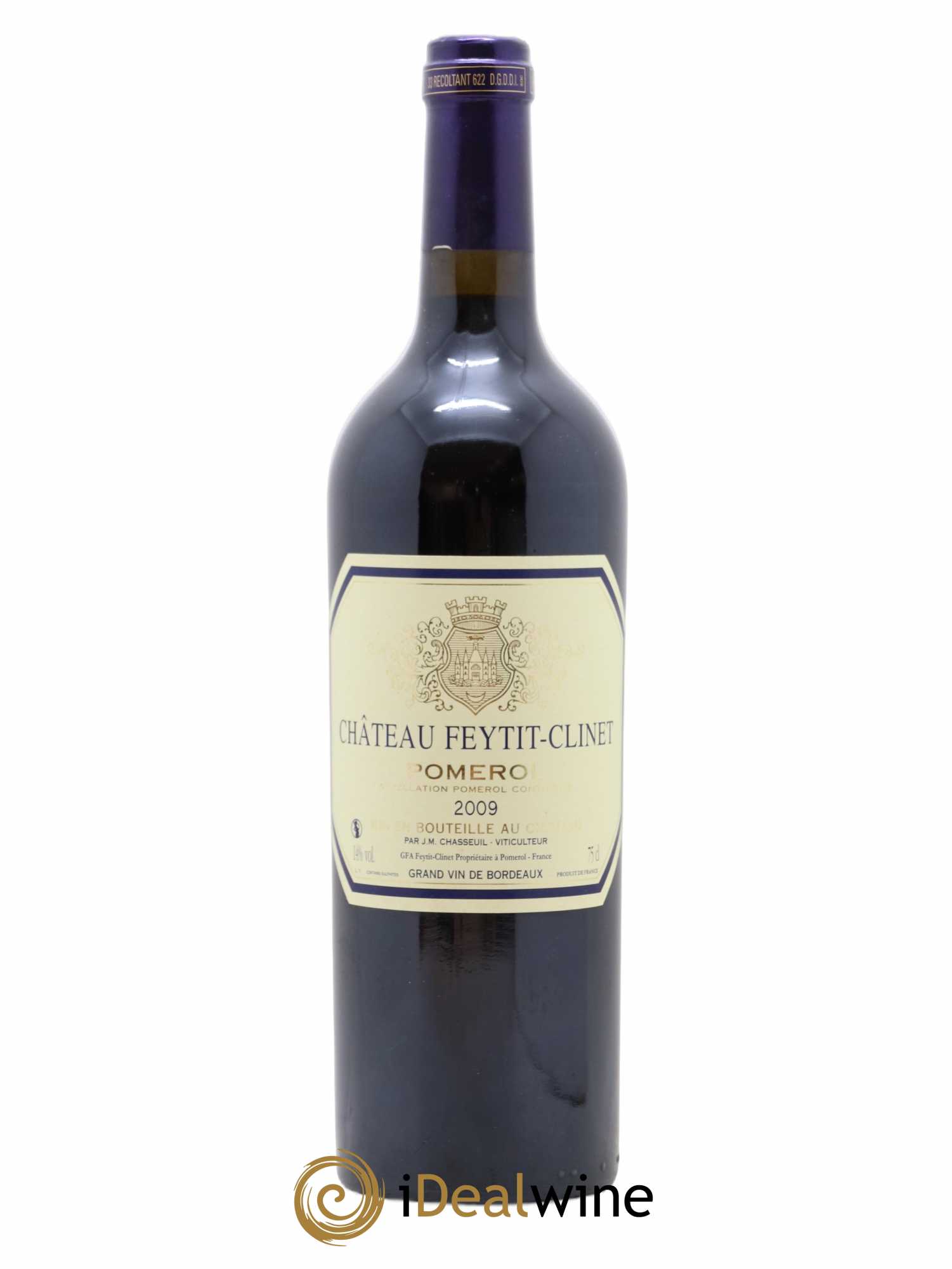 Acheter Château Feytit-Clinet 2009 (lot: 7637)