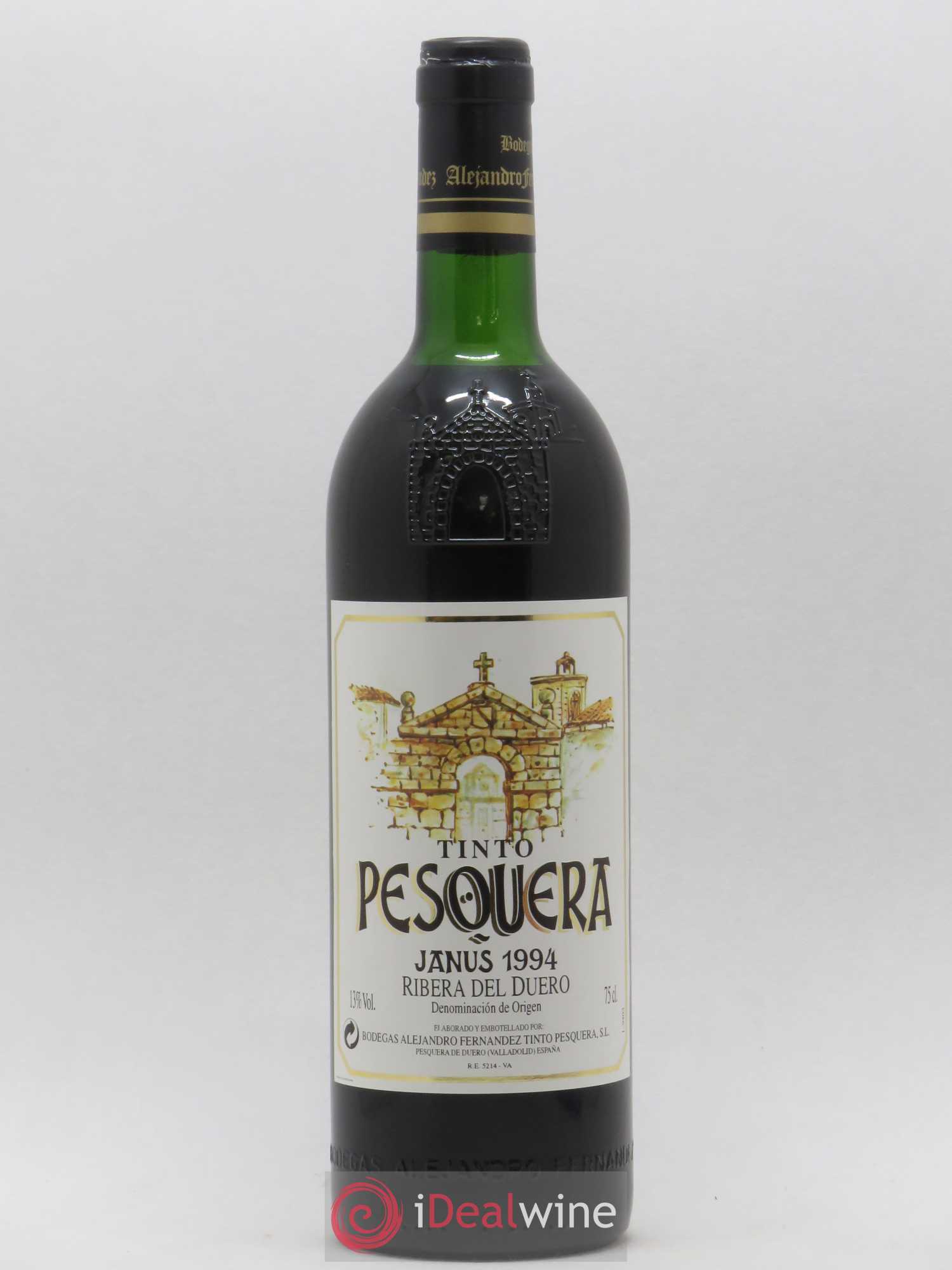 Ribera del Duero Tinto Pesquera DO Janus Grand Reserva Alejandro ...