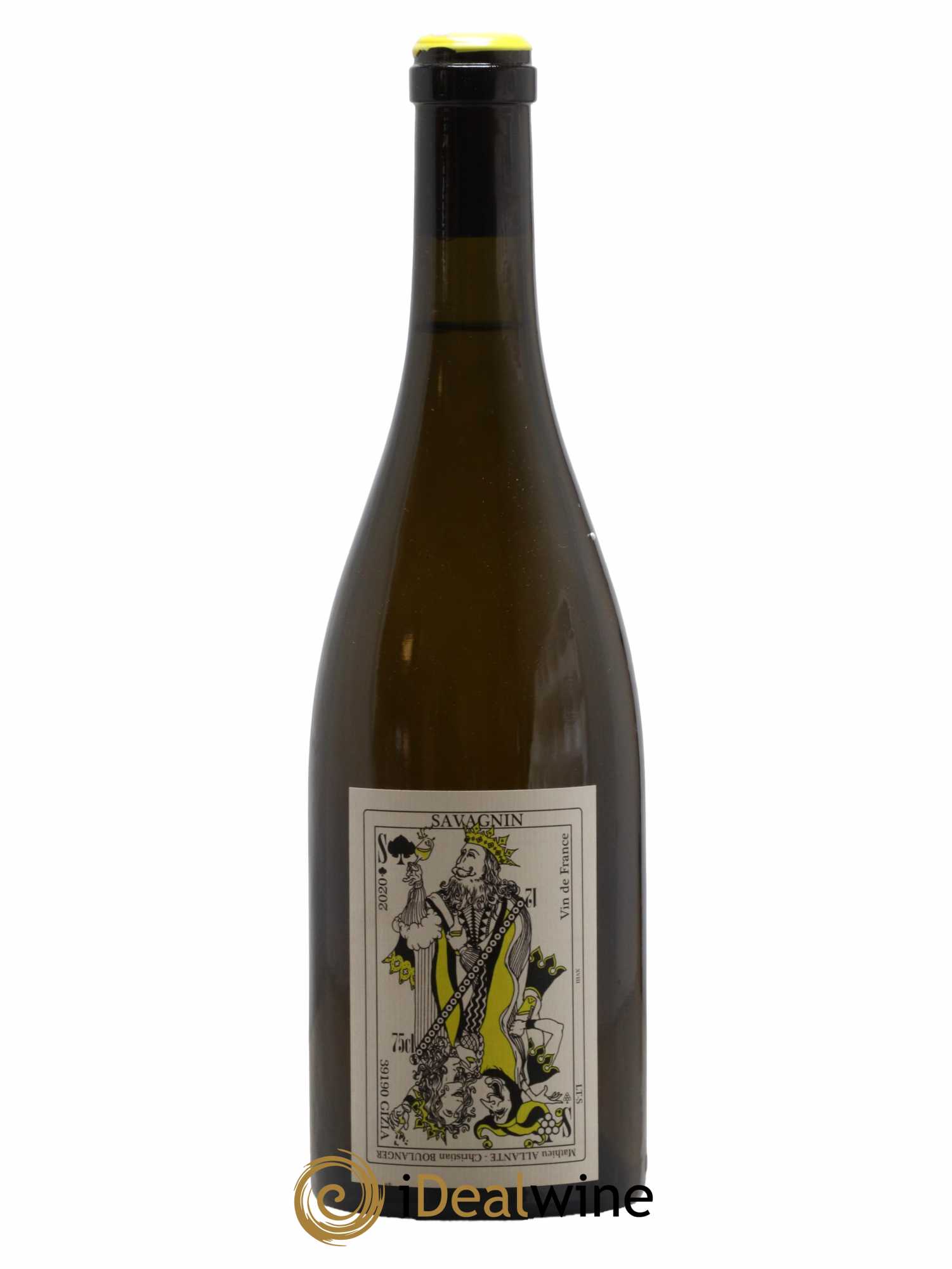 Buy Vin de France Savagnin Allante Boulanger 2020 (lot: 555)