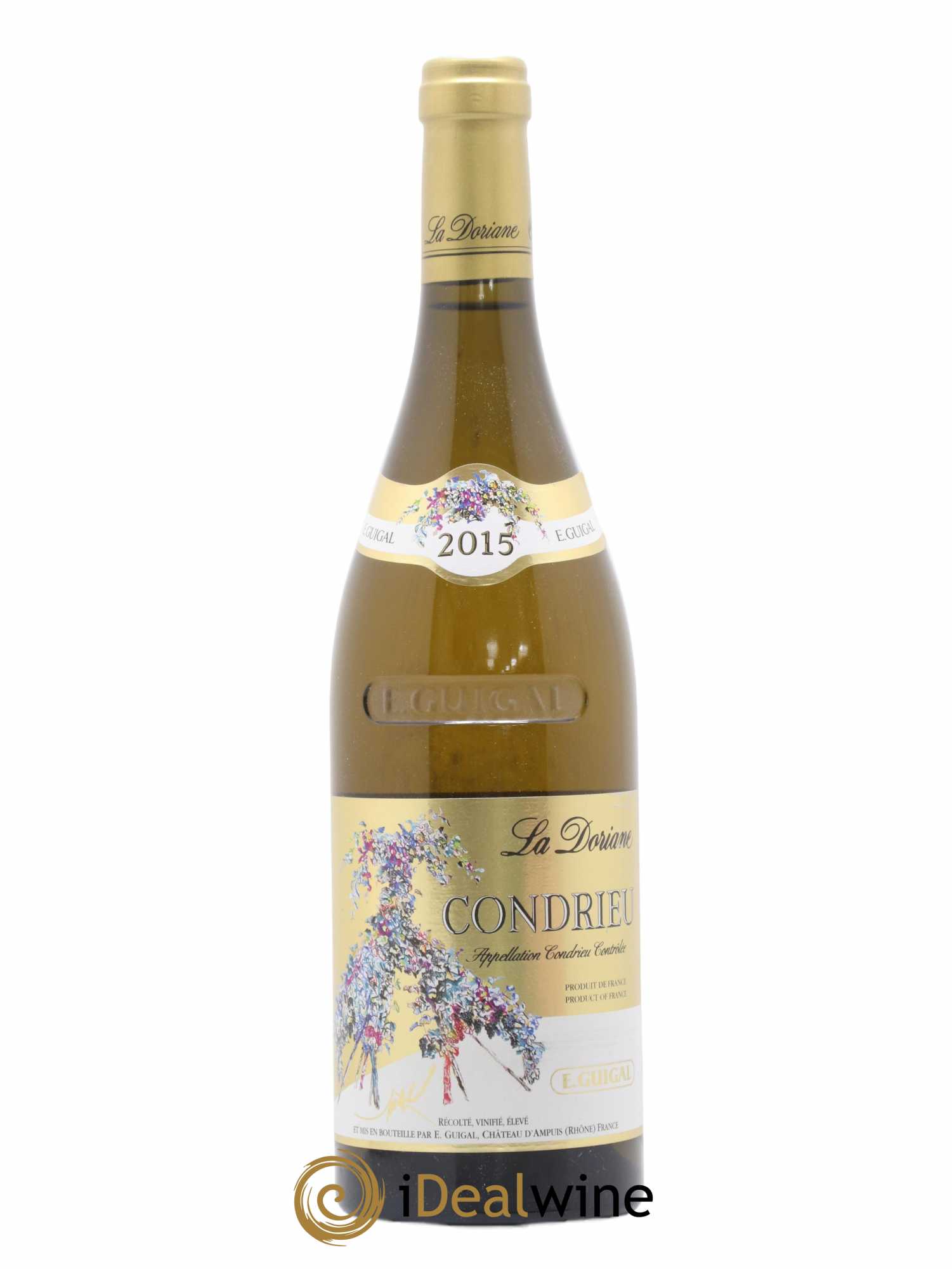 Acheter Condrieu La Doriane Guigal 2015 (lot: 4819)