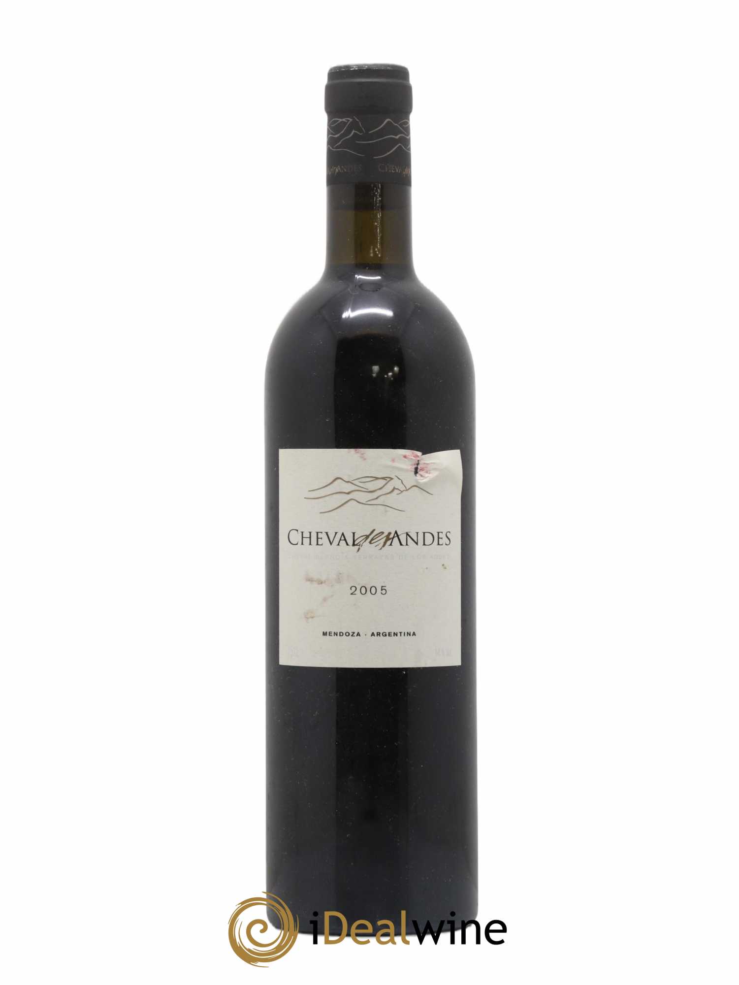Acheter Mendoza Cheval des Andes LVMH 2005 (lot: 3992)