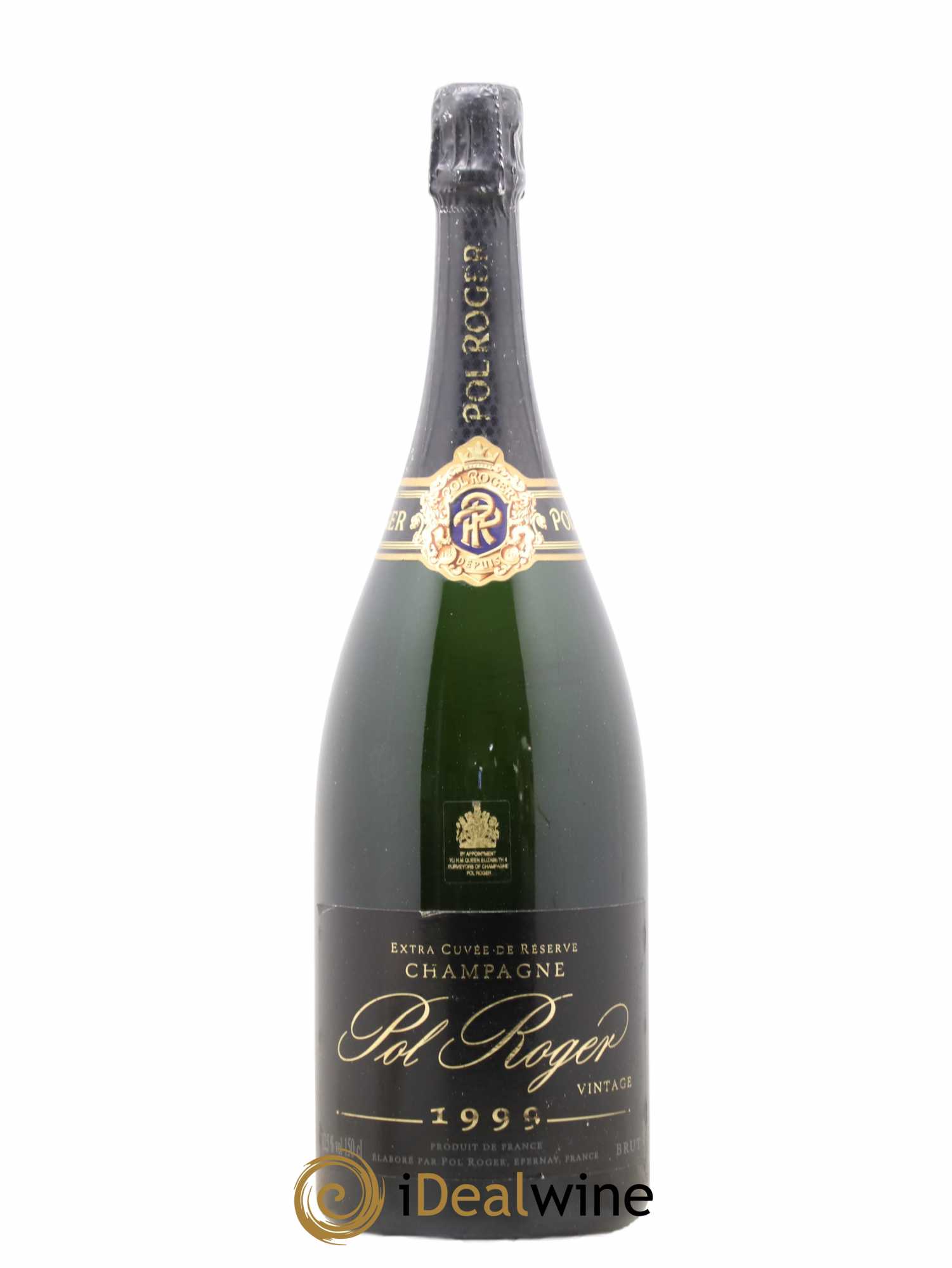 Acheter Brut Vintage Pol Roger 1999 (lot: 4284)