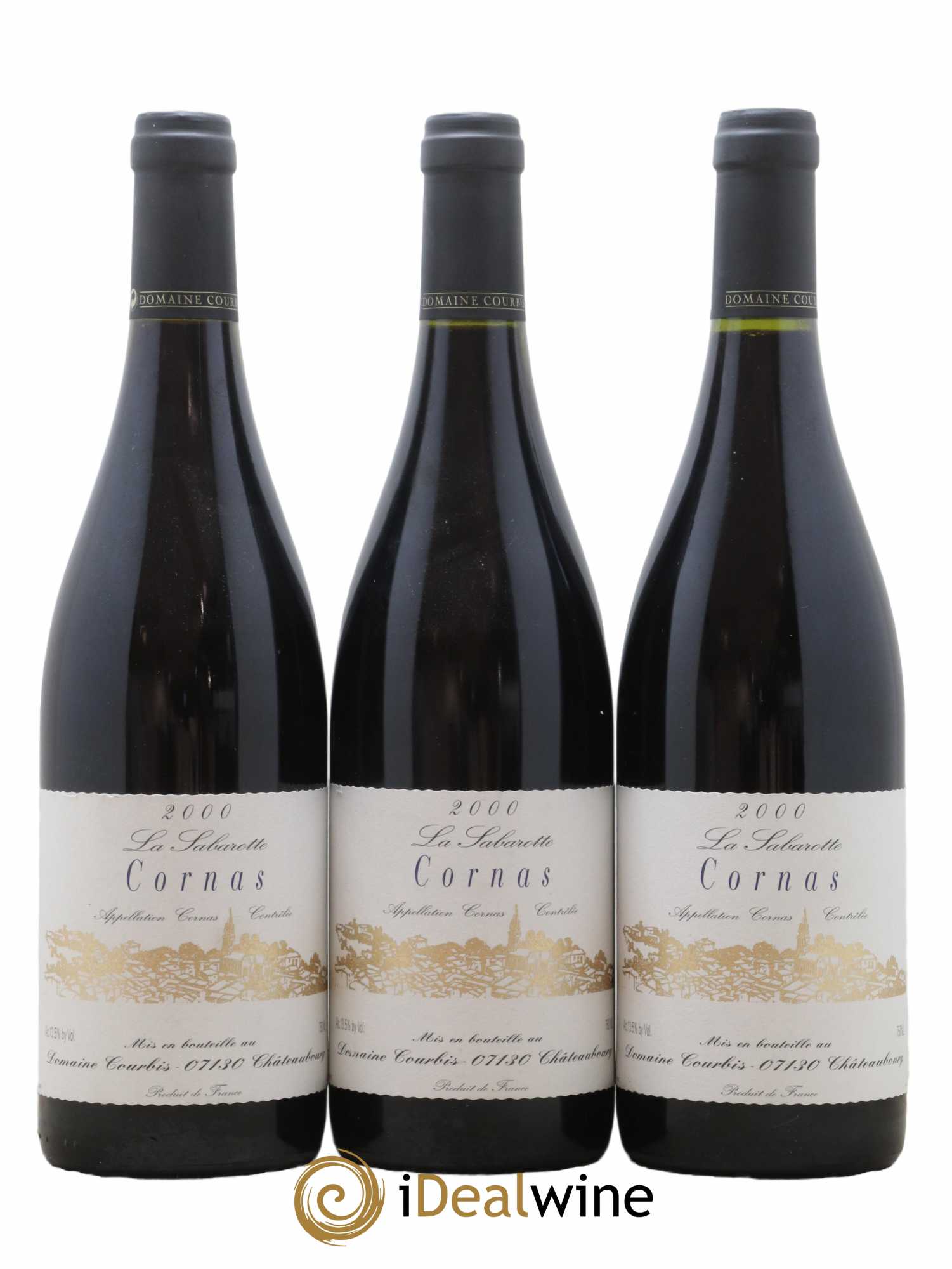 Buy Cornas La Sabarotte Courbis 2000 (lot: 5262)
