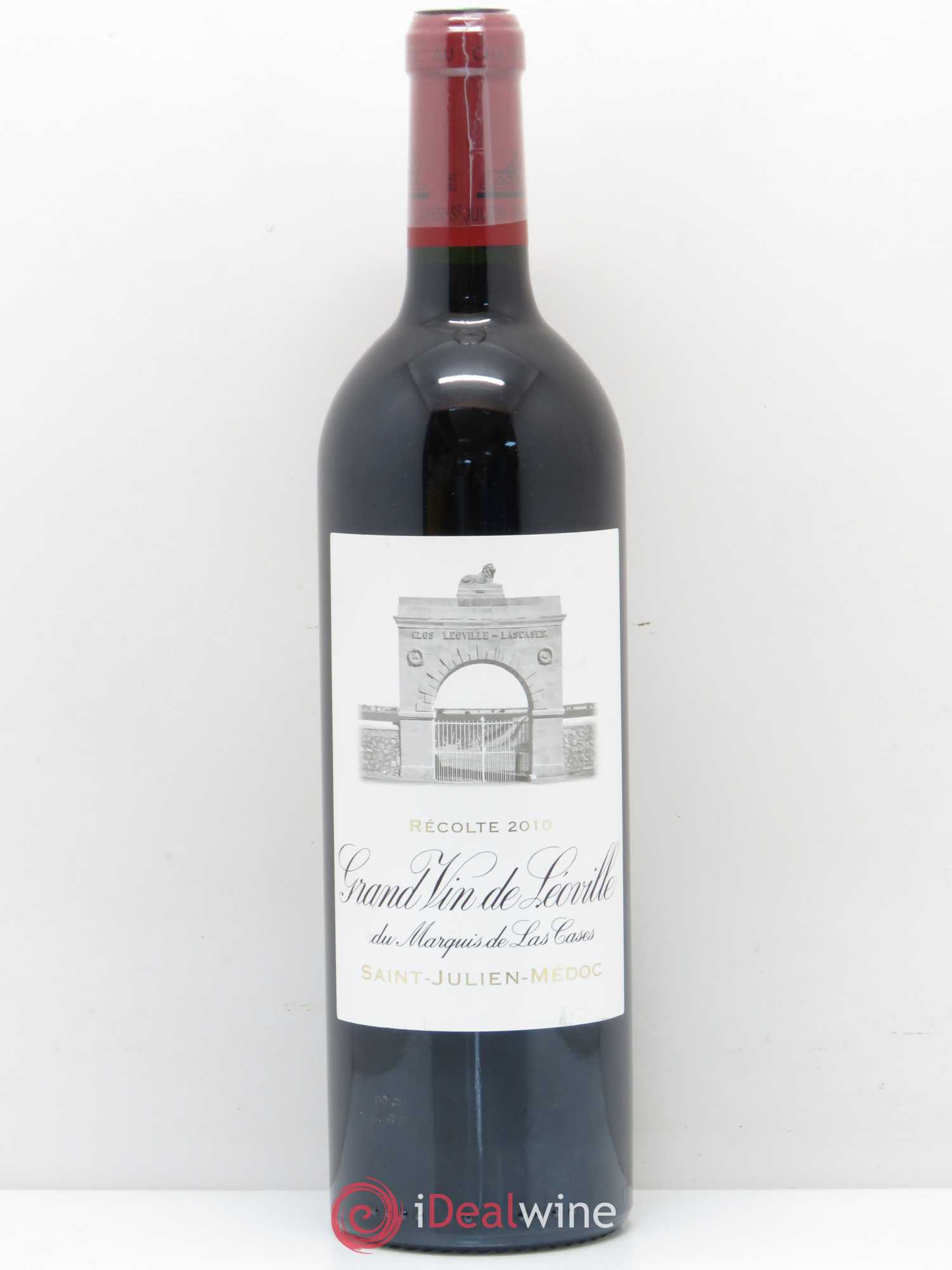 Buy Château Léoville Las Cases 2ème Grand Cru Classé 2010 (lot: 10606)