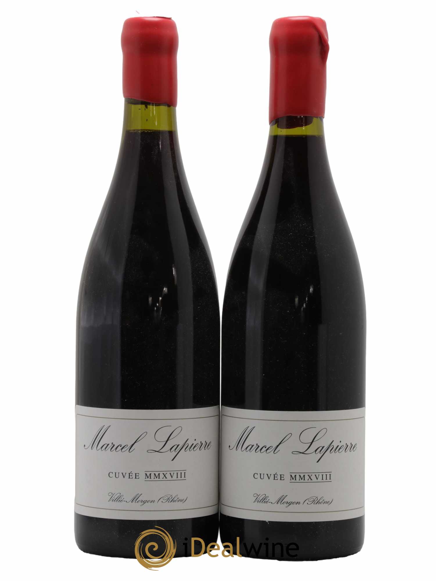 Acheter Morgon Cuvée Marcel Lapierre Marcel Lapierre (Domaine) 2018 ...