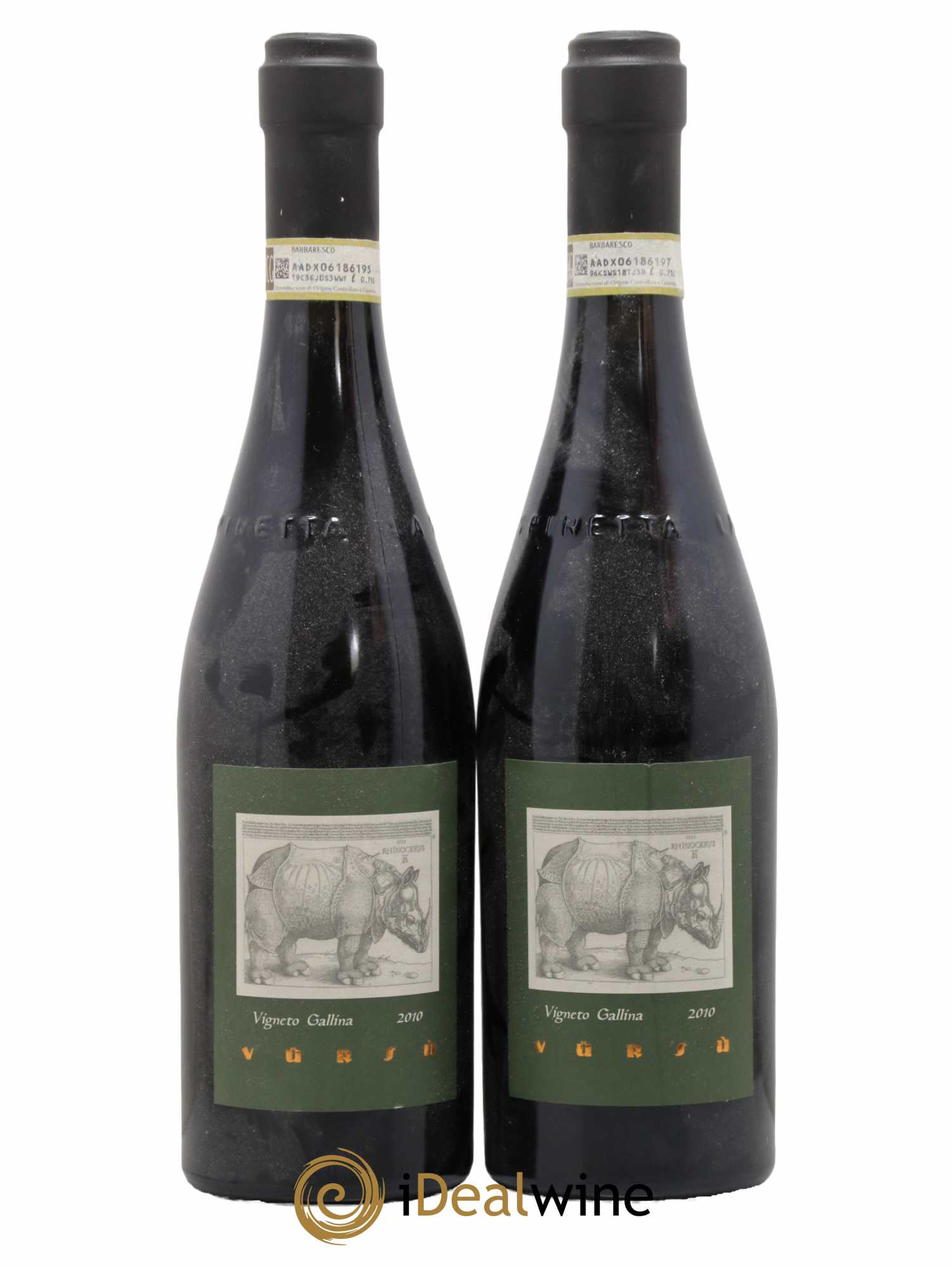 Acheter Barbaresco DOCG Vigneto Gallina Vursu La Spinetta - Giorgio ...