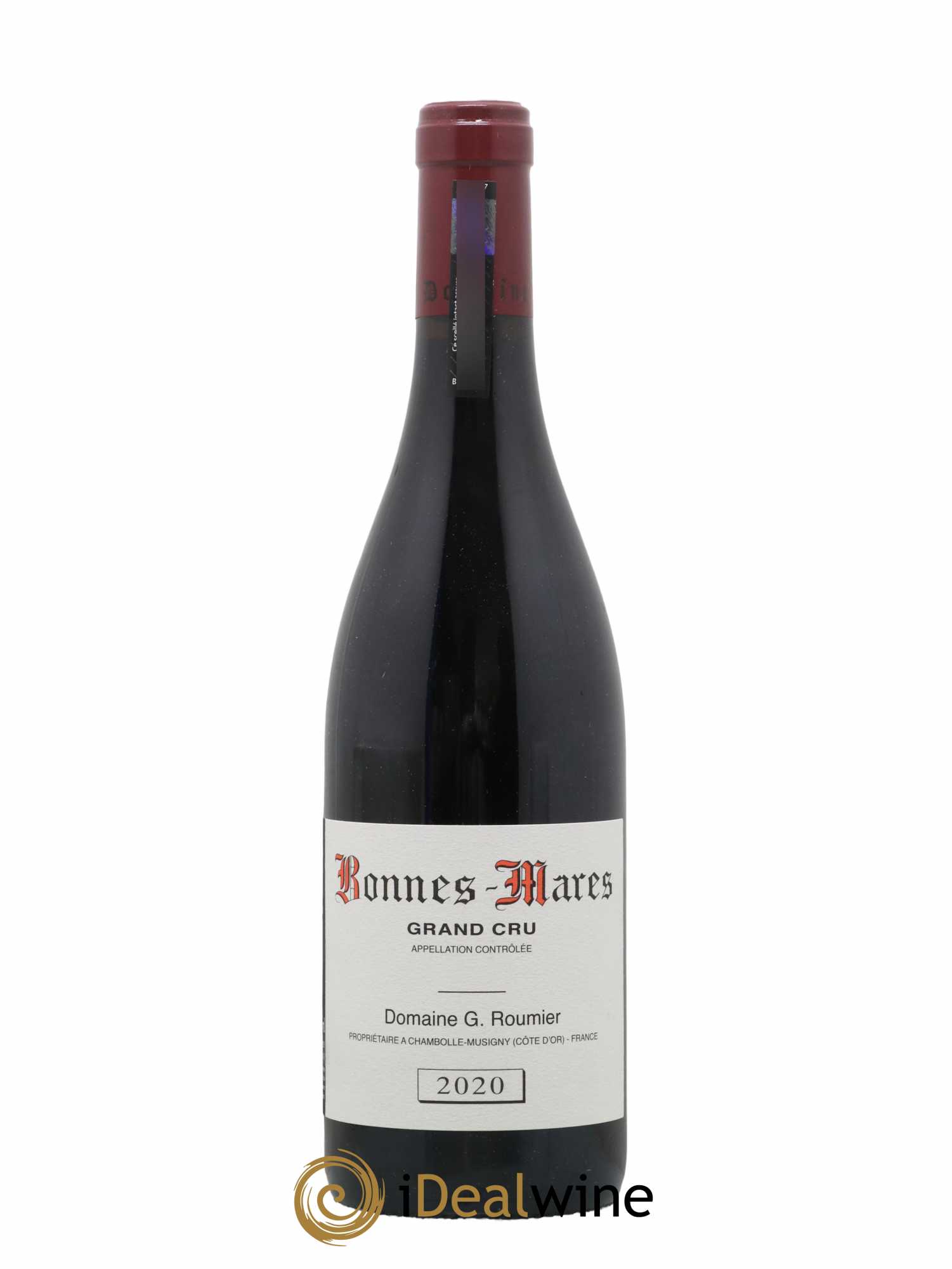 Buy Bonnes-Mares Grand Cru Georges Roumier (Domaine) 2020 (lot: 3974)