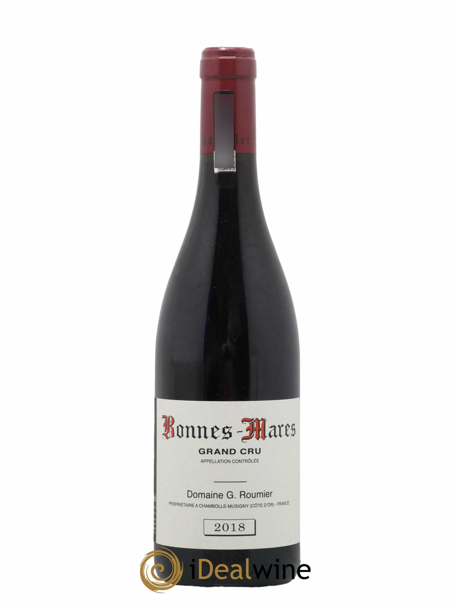 Buy Bonnes-Mares Grand Cru Georges Roumier (Domaine) 2018 (lot: 3945)