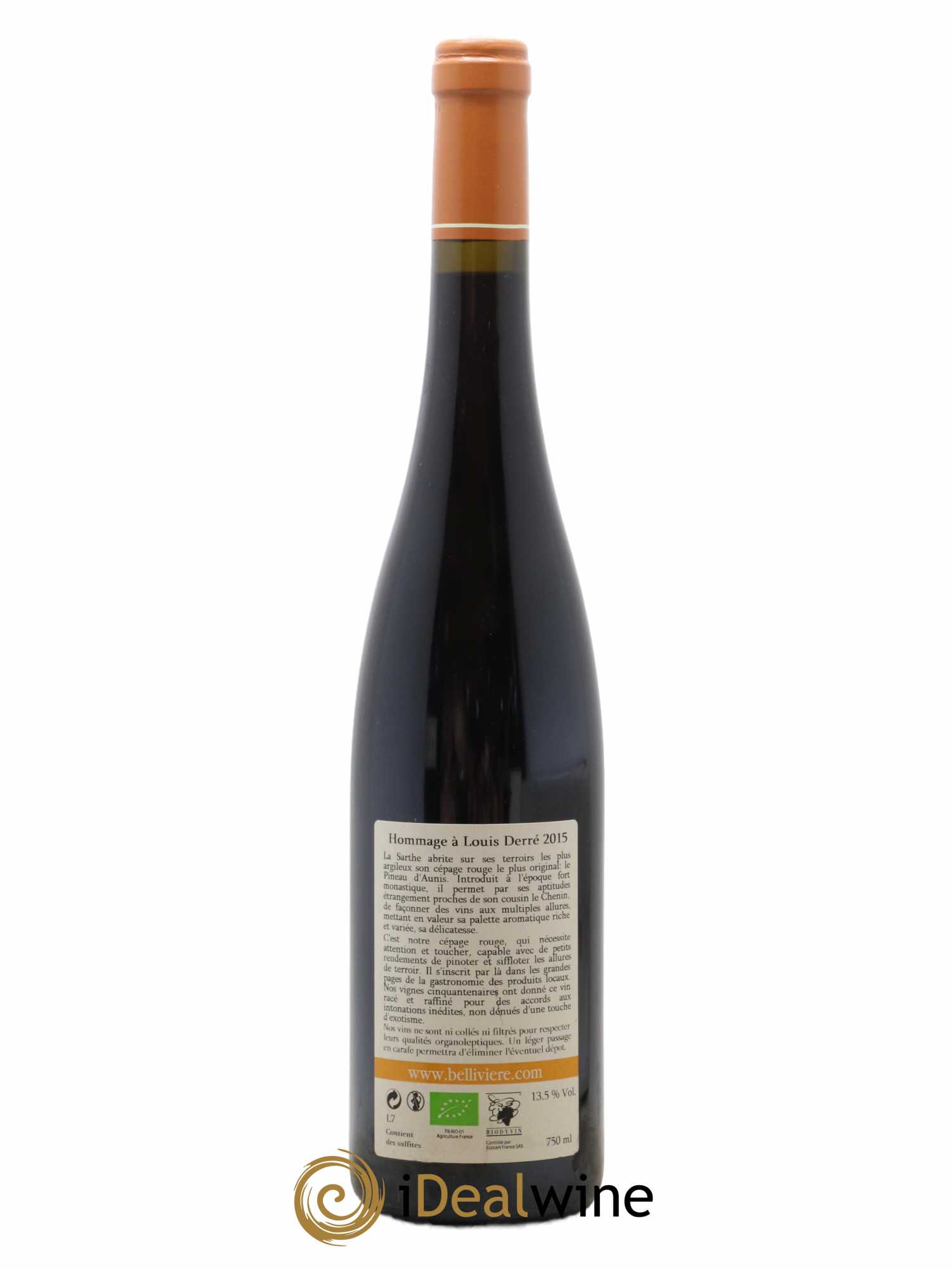 Acheter IGP Méditerranée Coin Perdu La Canorgue 2016 (lot: 478)