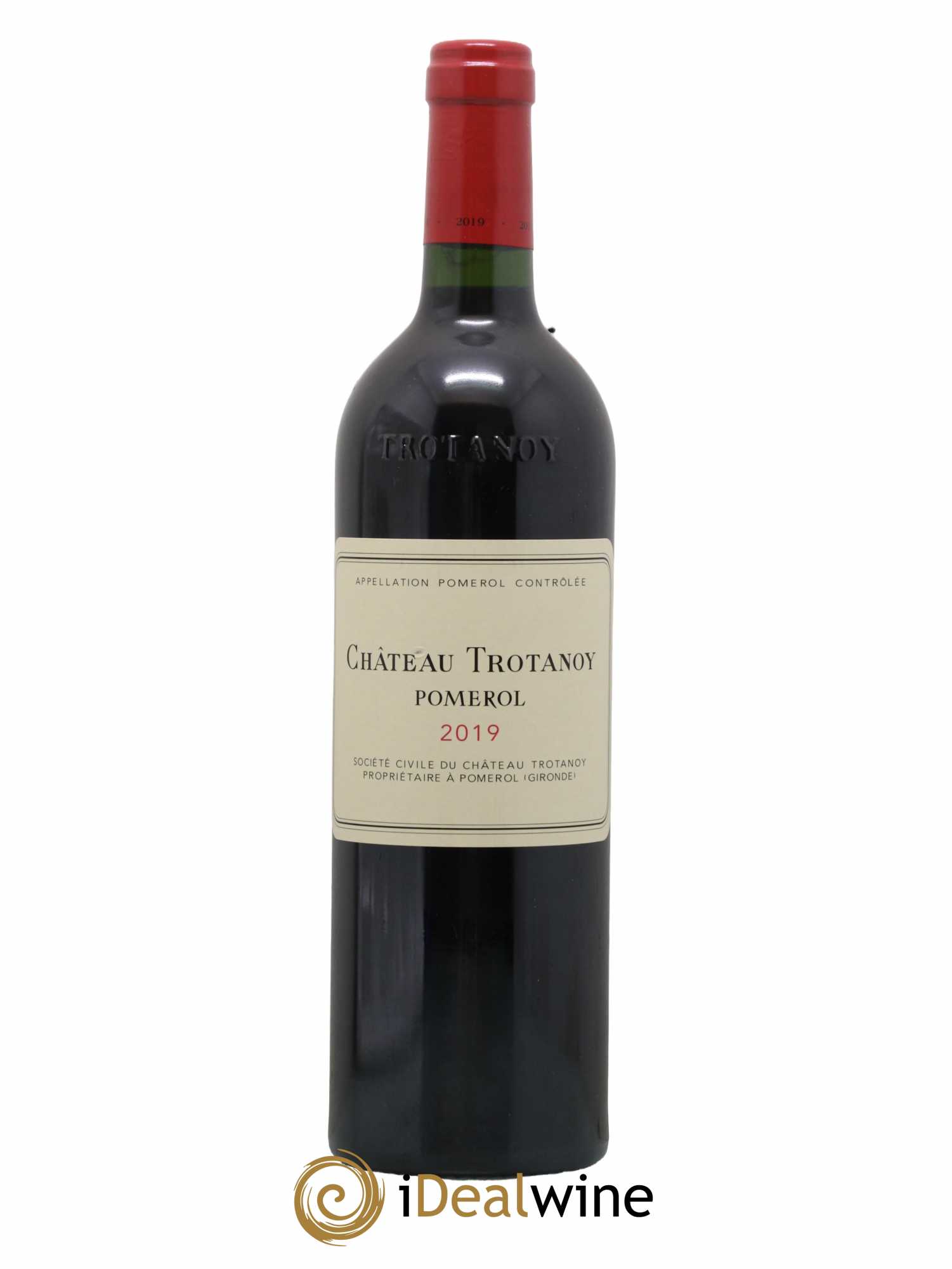 Acheter Château Trotanoy 2019 (lot: 8246)