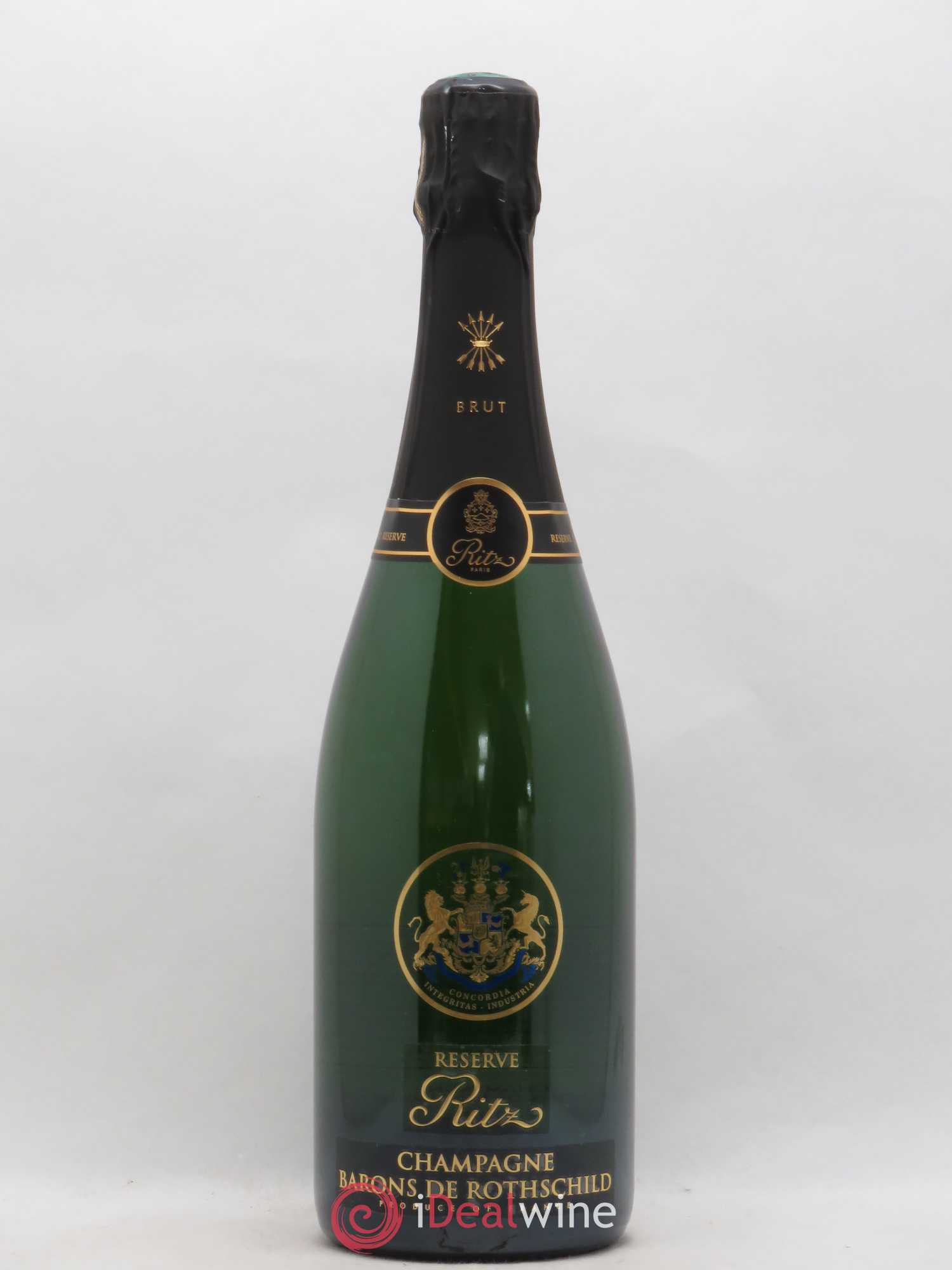 Buy Champagne Barons de Rothschild Cuvée Reserve Ritz (lot: 554)