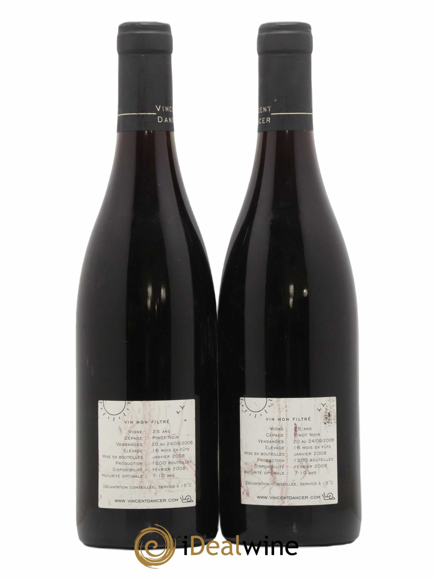 Buy Chassagne-Montrachet 1er Cru La Grande Borne Vincent Dancer 2006 ...