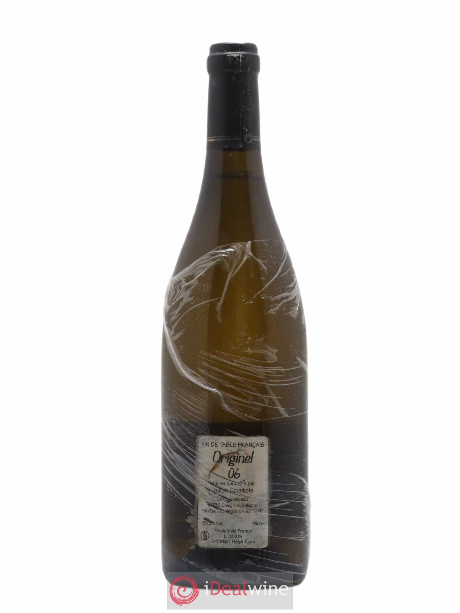 Acheter Anjou Originel Julien Courtois 2006 (lot: 1244)