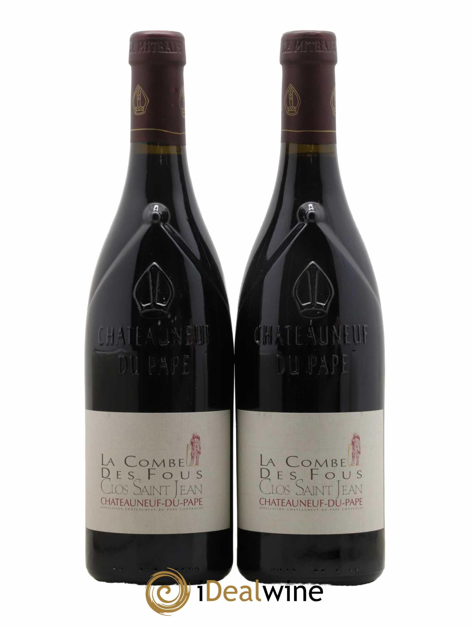 Acheter Châteauneuf-du-Pape Clos Saint-Jean La Combe des Fous Pascal et ...