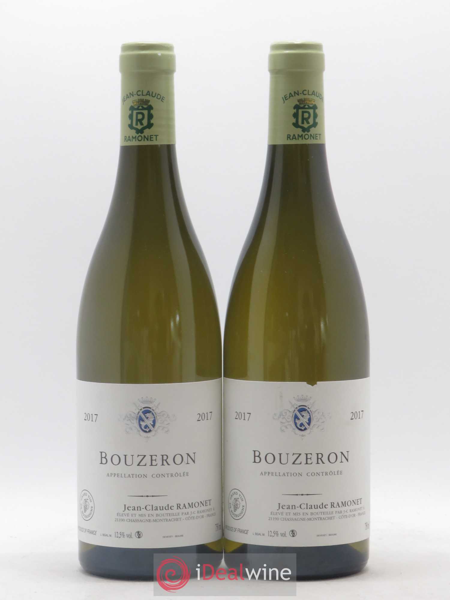 Acheter Bouzeron Ramonet (Domaine) 2017 (lot: 2598)