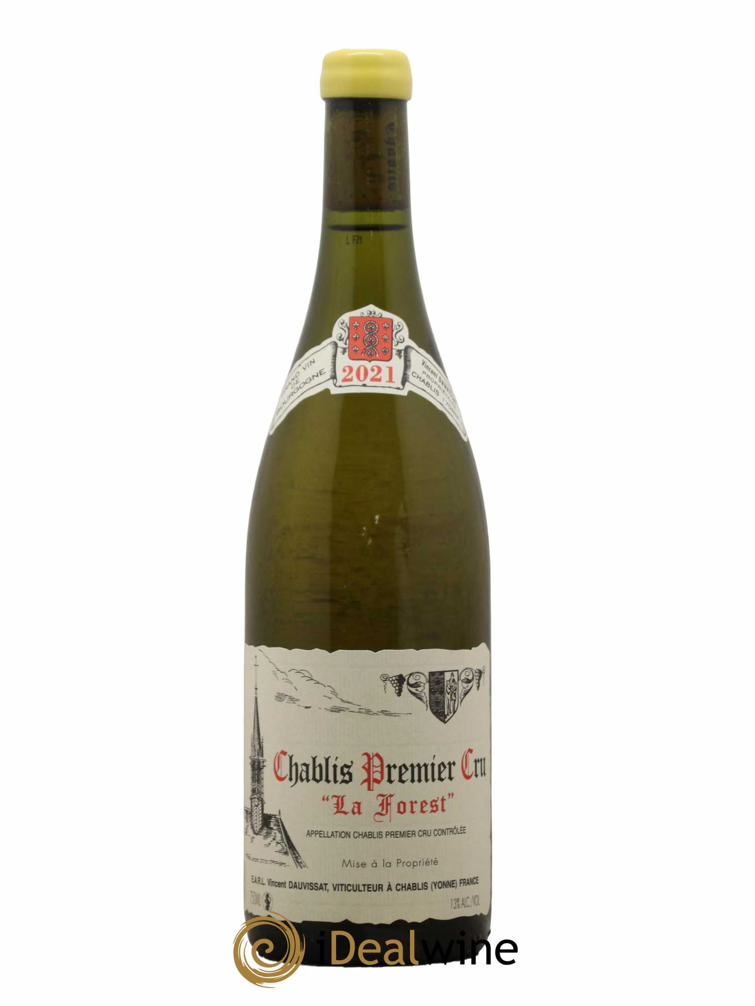 Acheter Chablis 1er Cru La Forest Vincent Dauvissat (Domaine) 2021 (lot ...