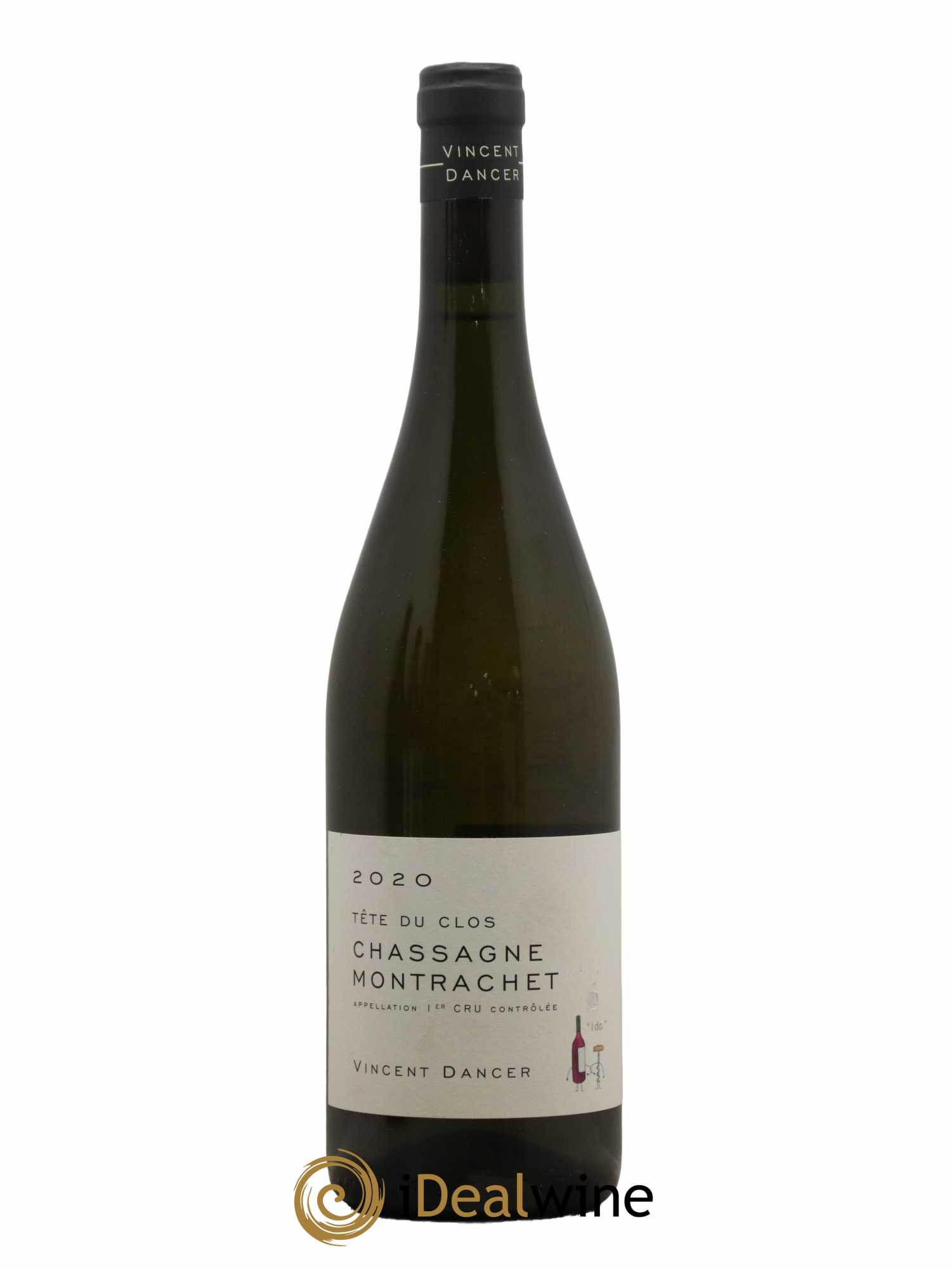 Acheter Chassagne-Montrachet 1er Cru (Morgeot) Tête du Clos Vincent ...