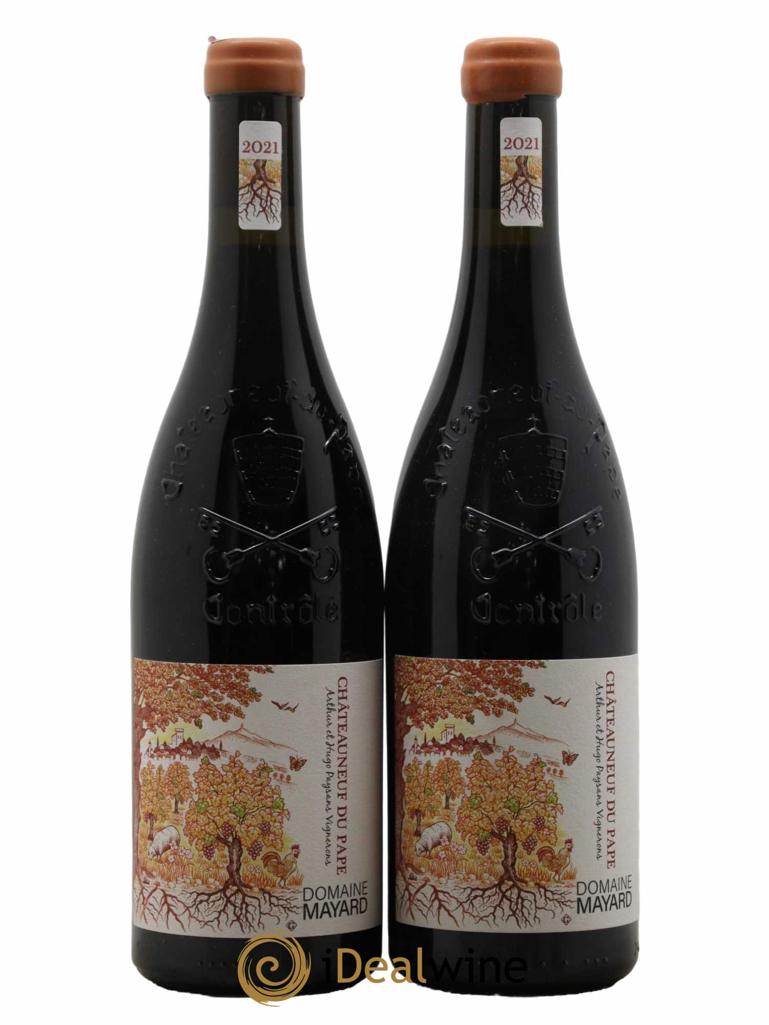 Acheter Châteauneuf-du-Pape Mayard (Domaine) 2021 (lot: 6463)