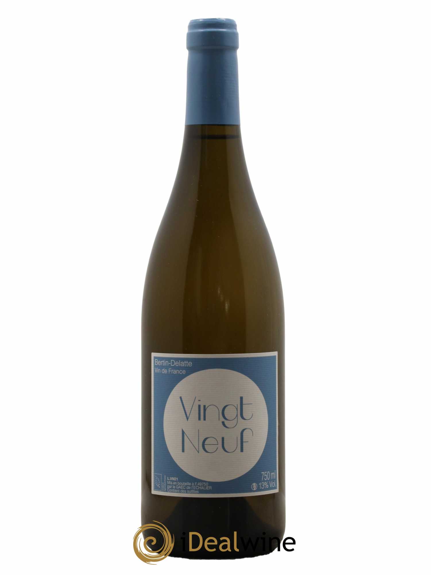 Acheter Vin de France Vingt Neuf Domaine Bertin Delatte 2021 (lot: 1018)