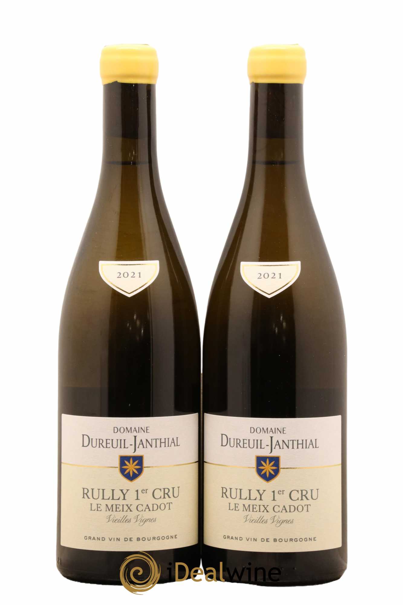Acheter Rully 1er Cru Le Meix Cadot Vieilles Vignes Vincent Dureuil ...