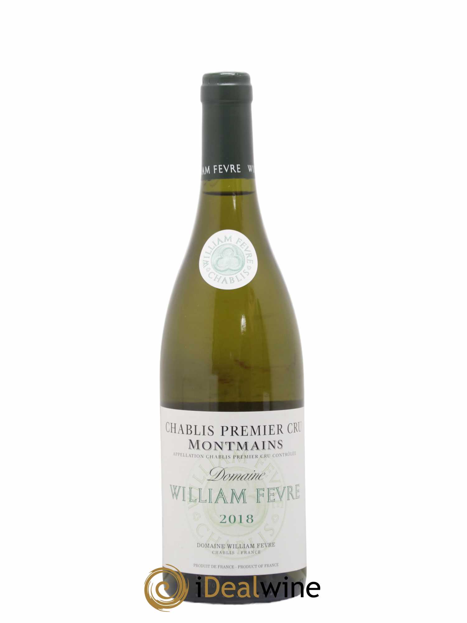 Buy Chablis 1er Cru Montmains William Fèvre (Domaine) (no reserve) 2018 ...