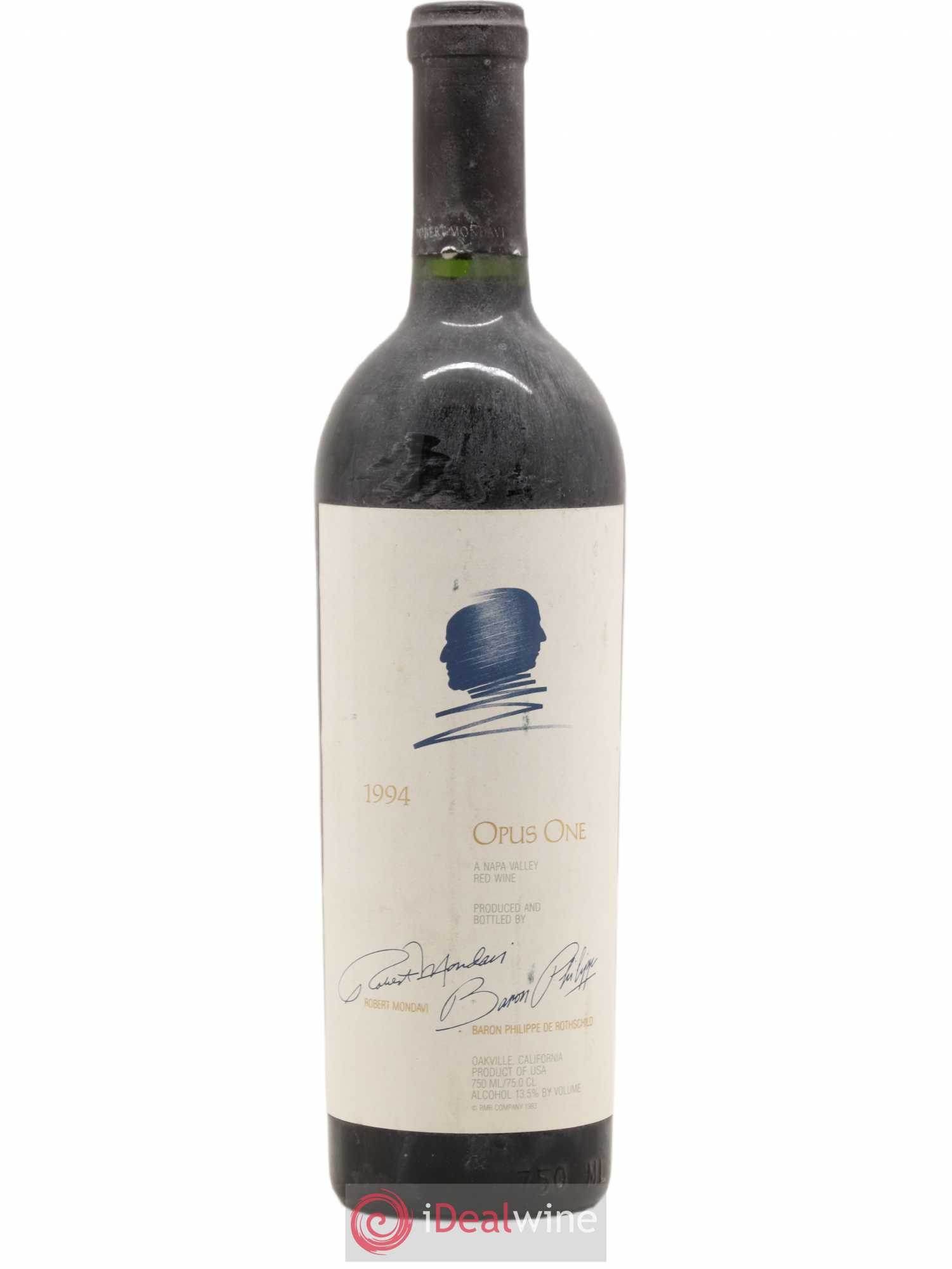 Acheter Napa Valley Opus One Robert Mondavi 1994 (lot: 14)