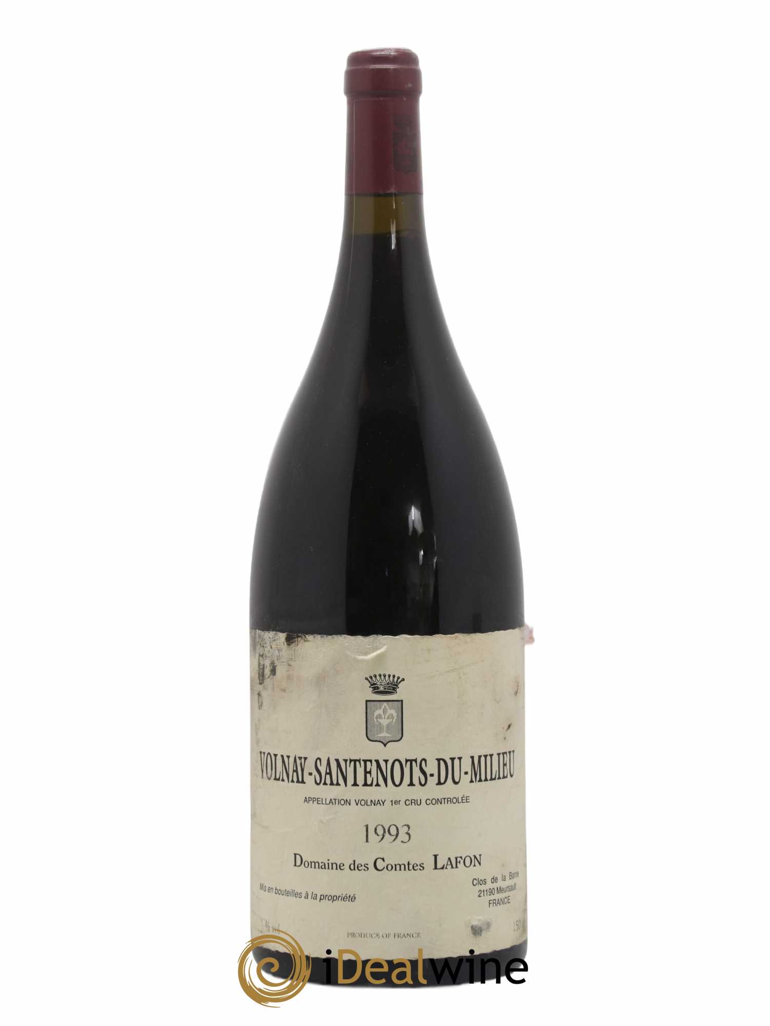 Acheter Volnay 1er Cru Santenots du Milieu Comtes Lafon (Domaine des ...