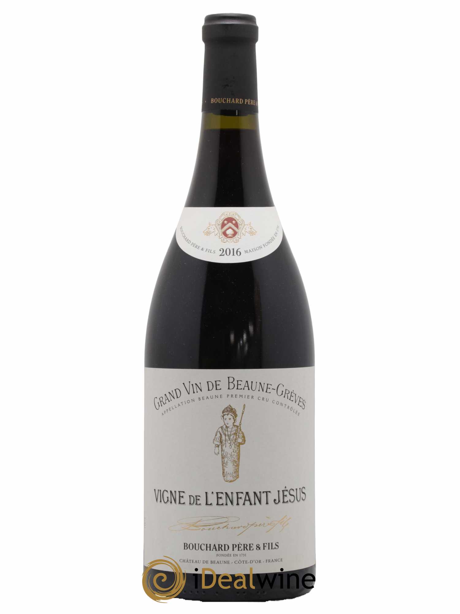 Acheter Beaune 1er cru Grèves - Vigne de l'Enfant Jésus Bouchard Père & Fils 2016 (lot: 3602)