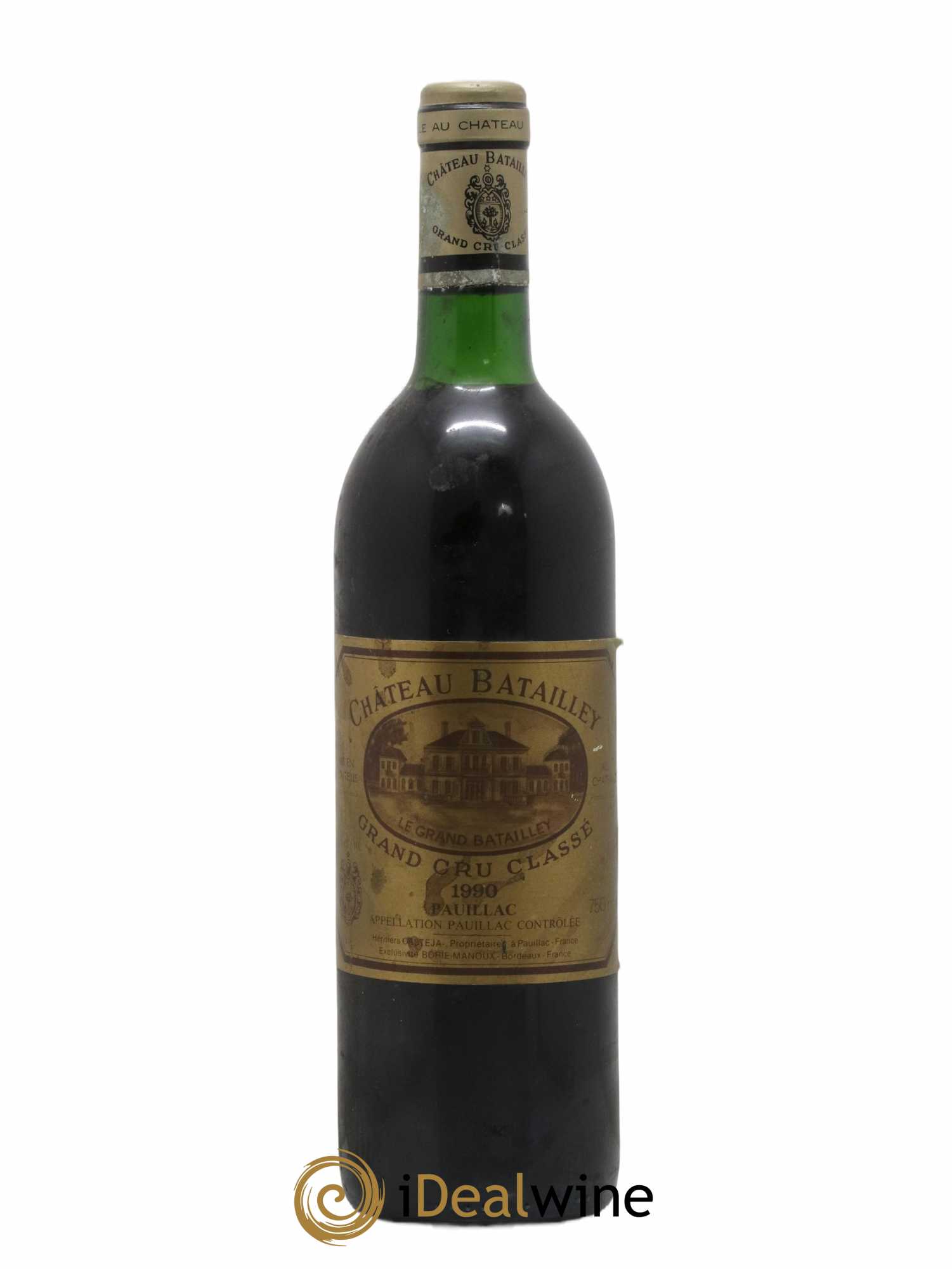 Acheter Château Batailley 5ème Grand Cru Classé 1990 (lot: 6903)