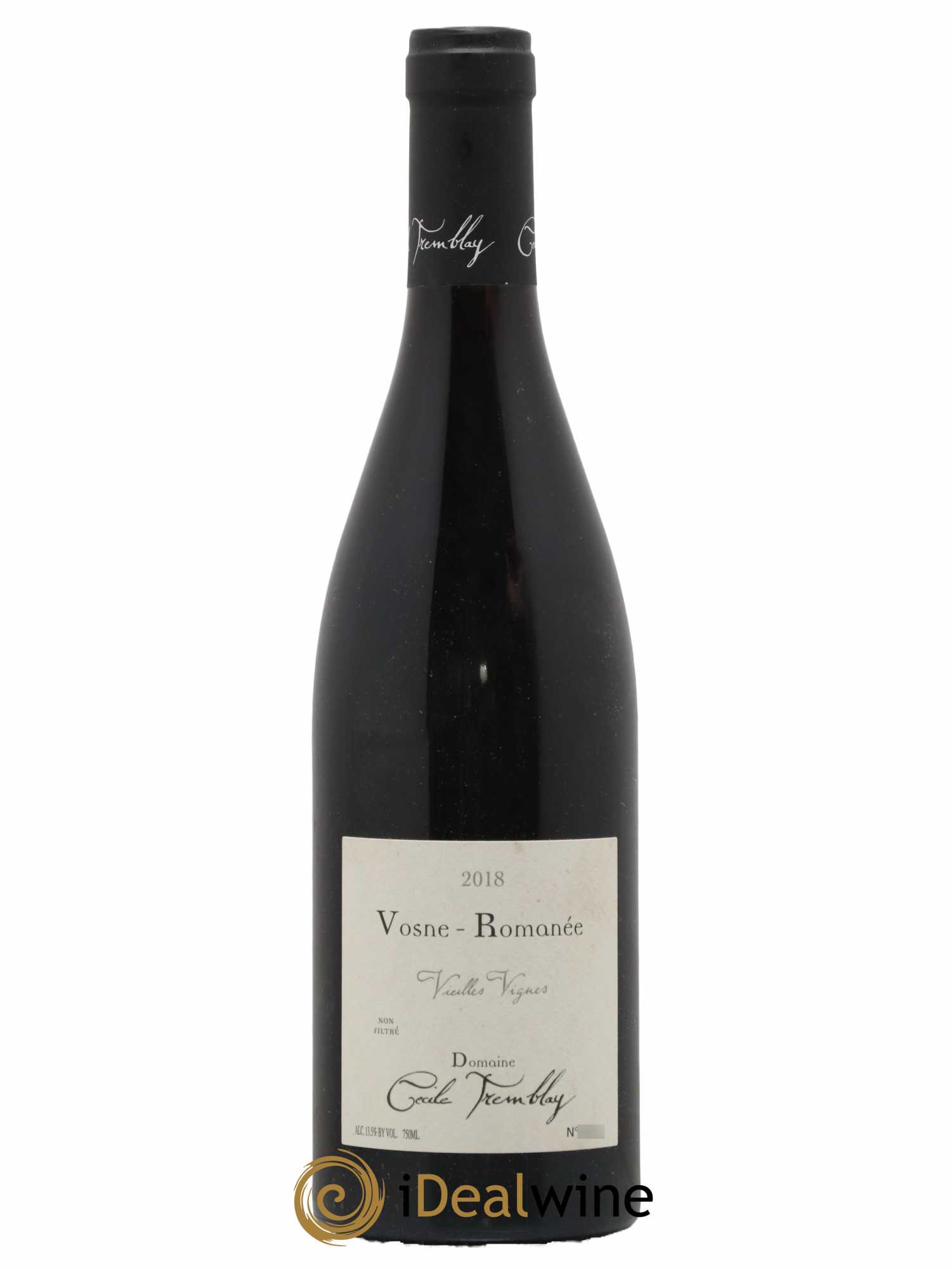 Acheter Vosne-Romanée Vieilles Vignes Cécile Tremblay 2018 (lot: 4400)