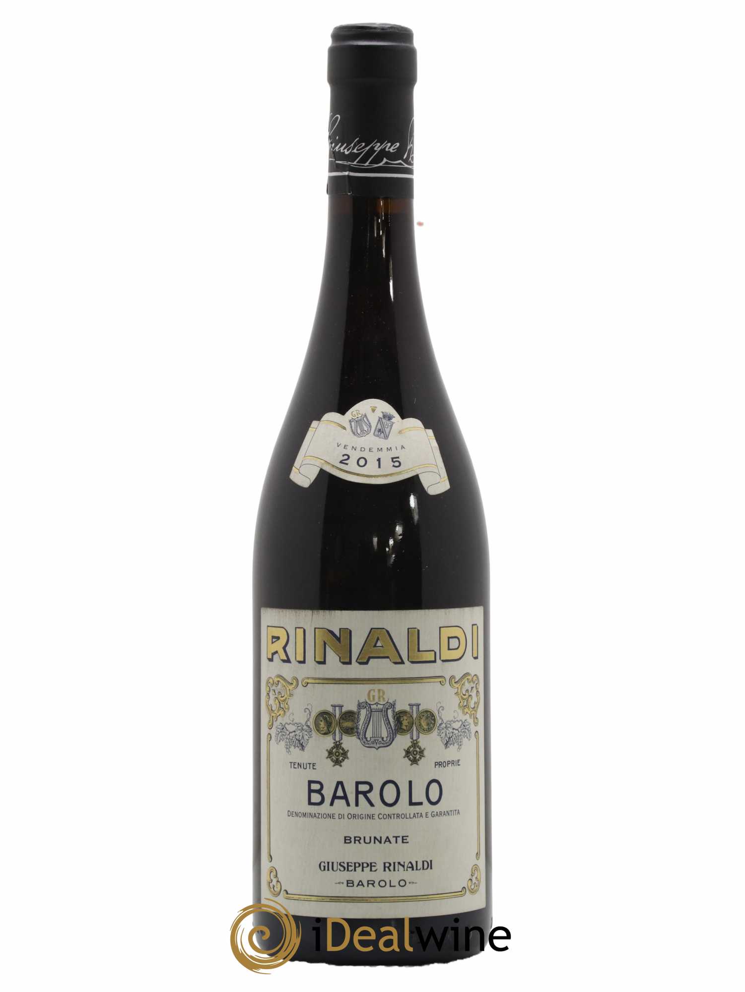 Acheter Barolo DOCG Brunate Giuseppe Rinaldi 2015 (lot: 194)