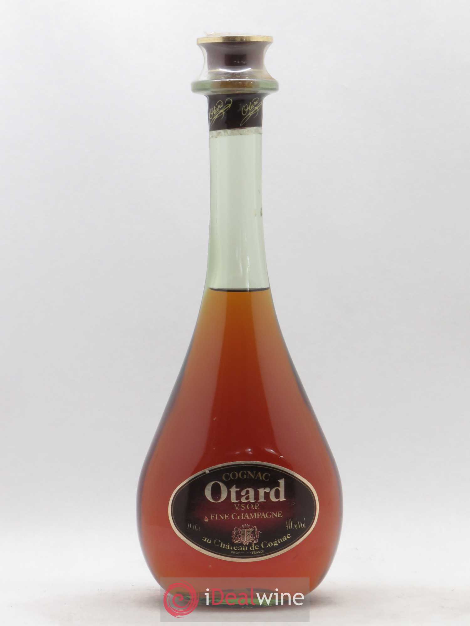 Cognac Otard VSOP Fine Champagne Chateau De Cognac | Barnebys