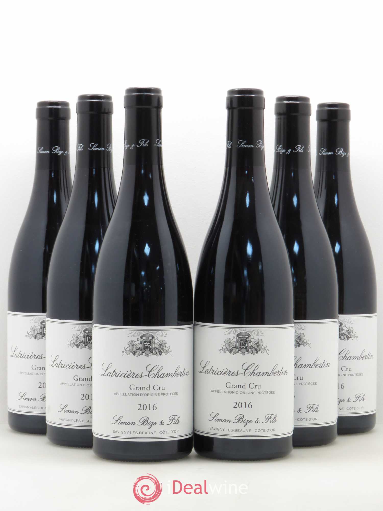 Acheter Latricières-Chambertin Grand Cru Domaine Simon Bize et Fils ...