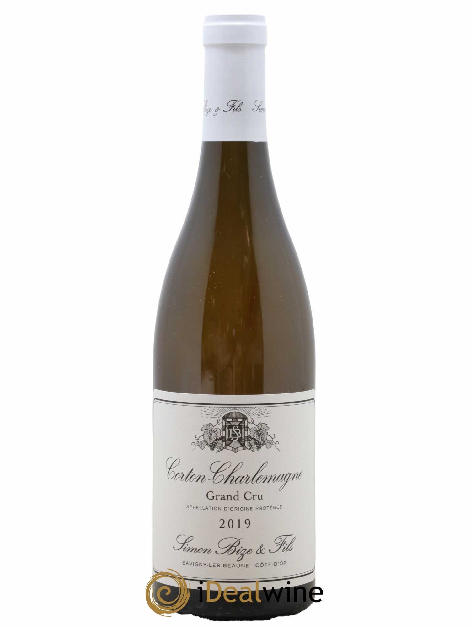 Acheter Corton-Charlemagne Grand Cru Simon Bize & Fils 2019 (lot: 94638)