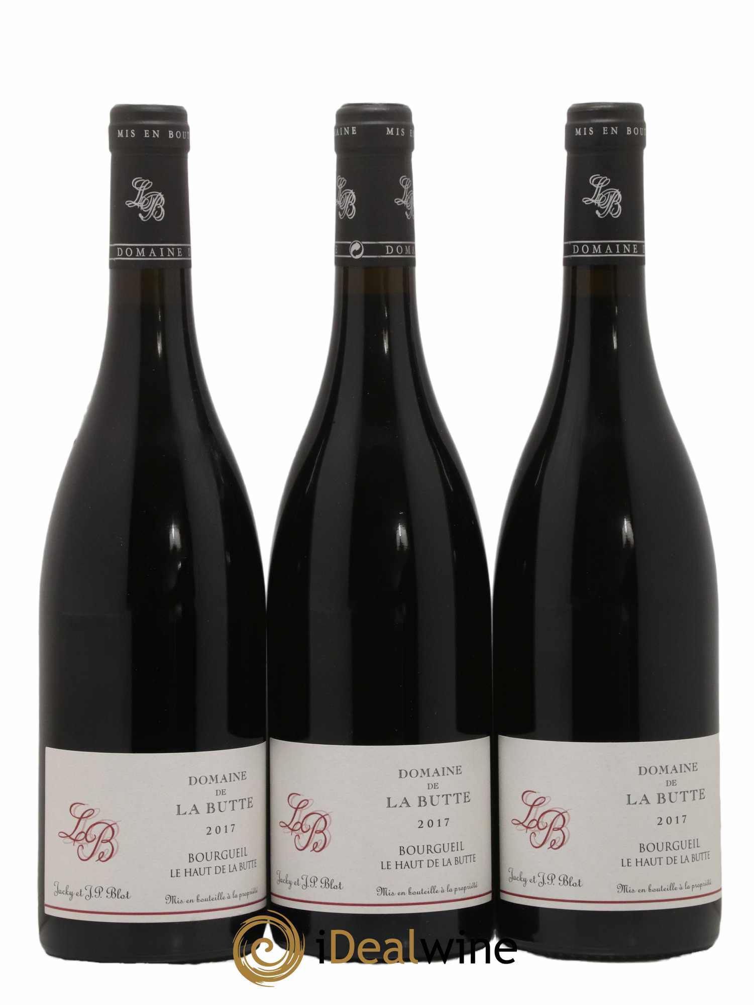 Acheter Bourgueil Le Haut de La Butte Domaine de La Butte - Jacky Blot ...