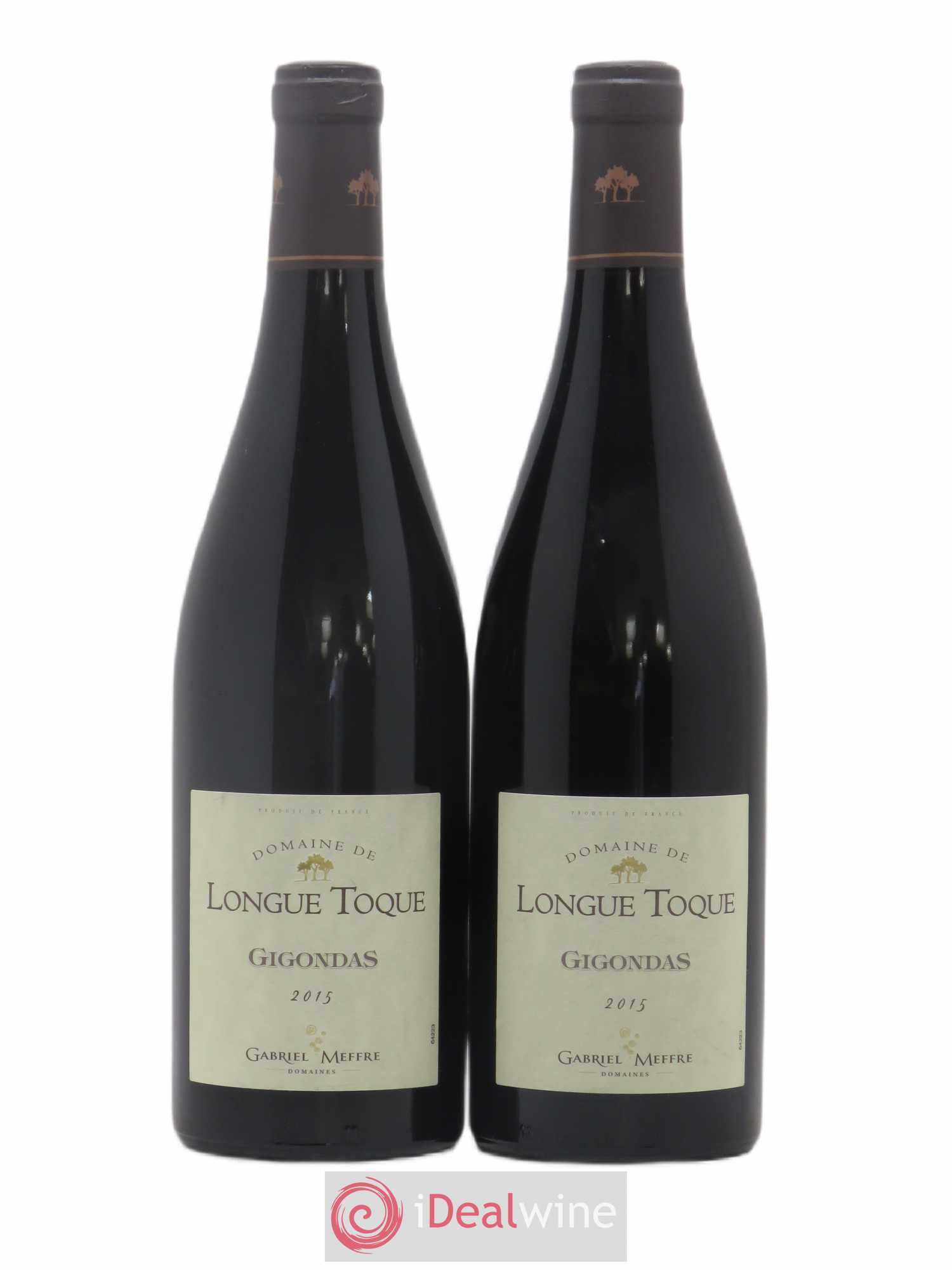 Buy Gigondas Domaine de Longue Toque Gabriel Meffre 2015 (lot: 2541)