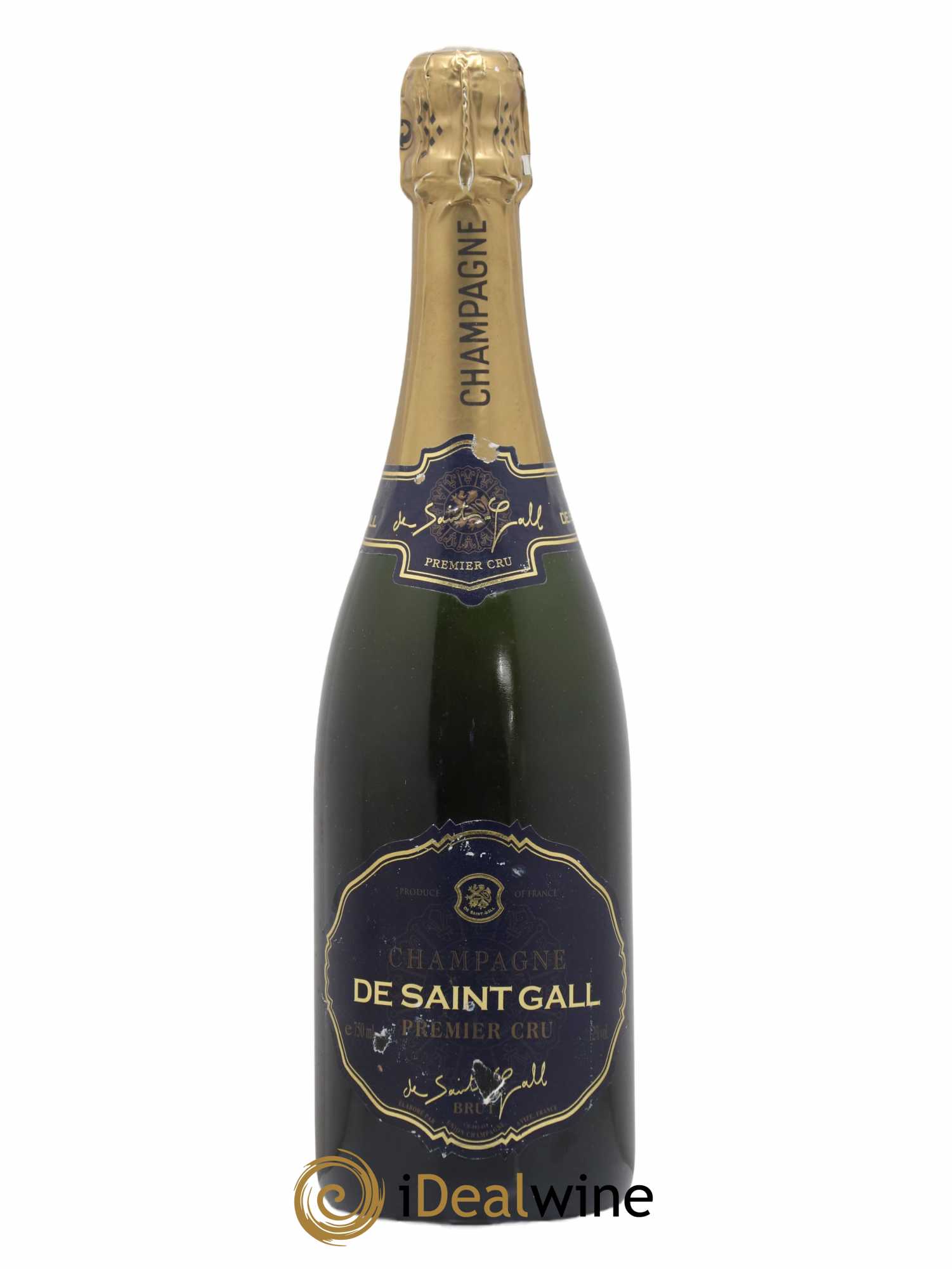 Acheter Champagne De Saint Gall premier Cru Brut (lot: 1257)