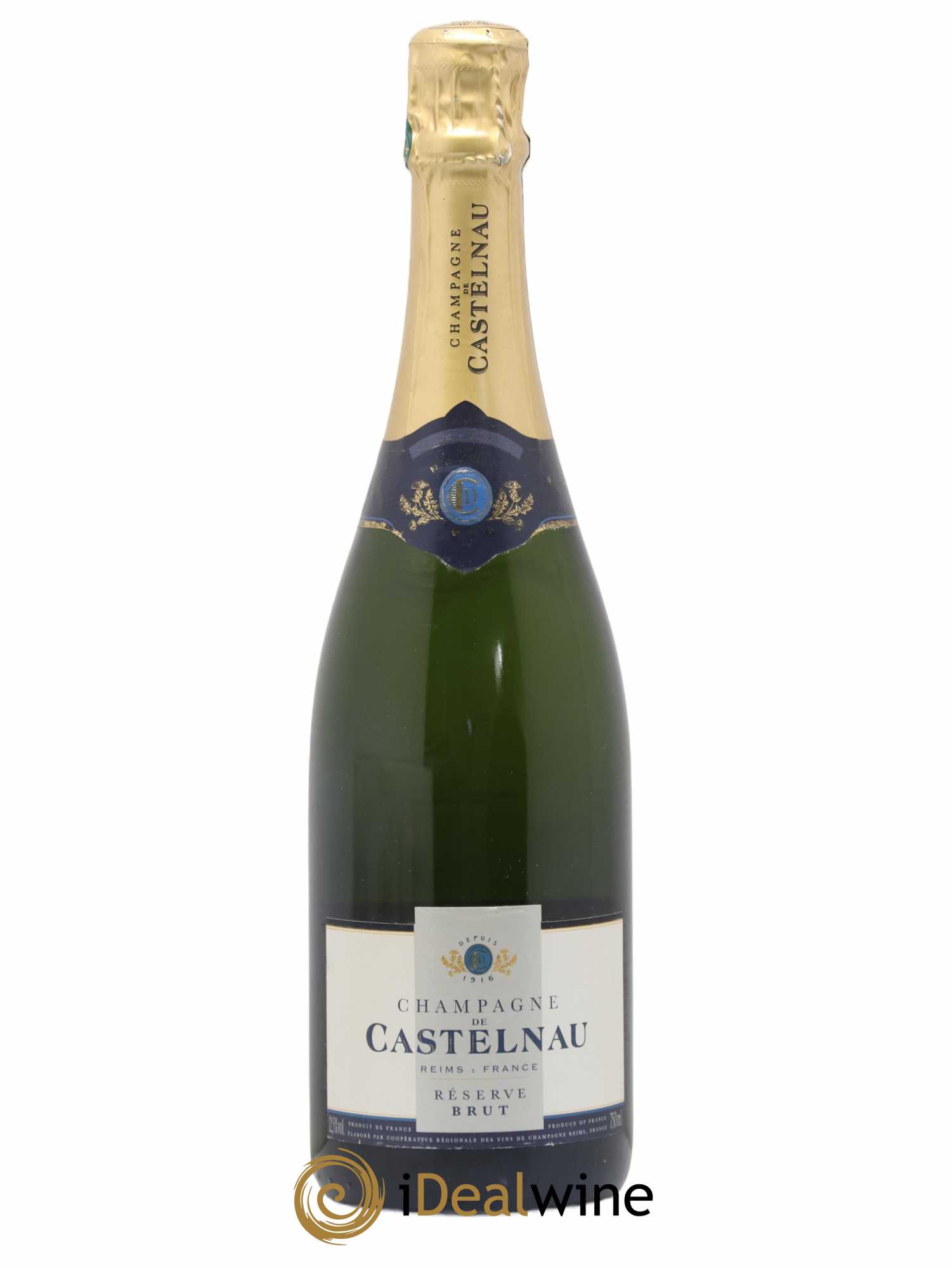Buy Champagne Castelnau Brut Reserve (lot: 1229)