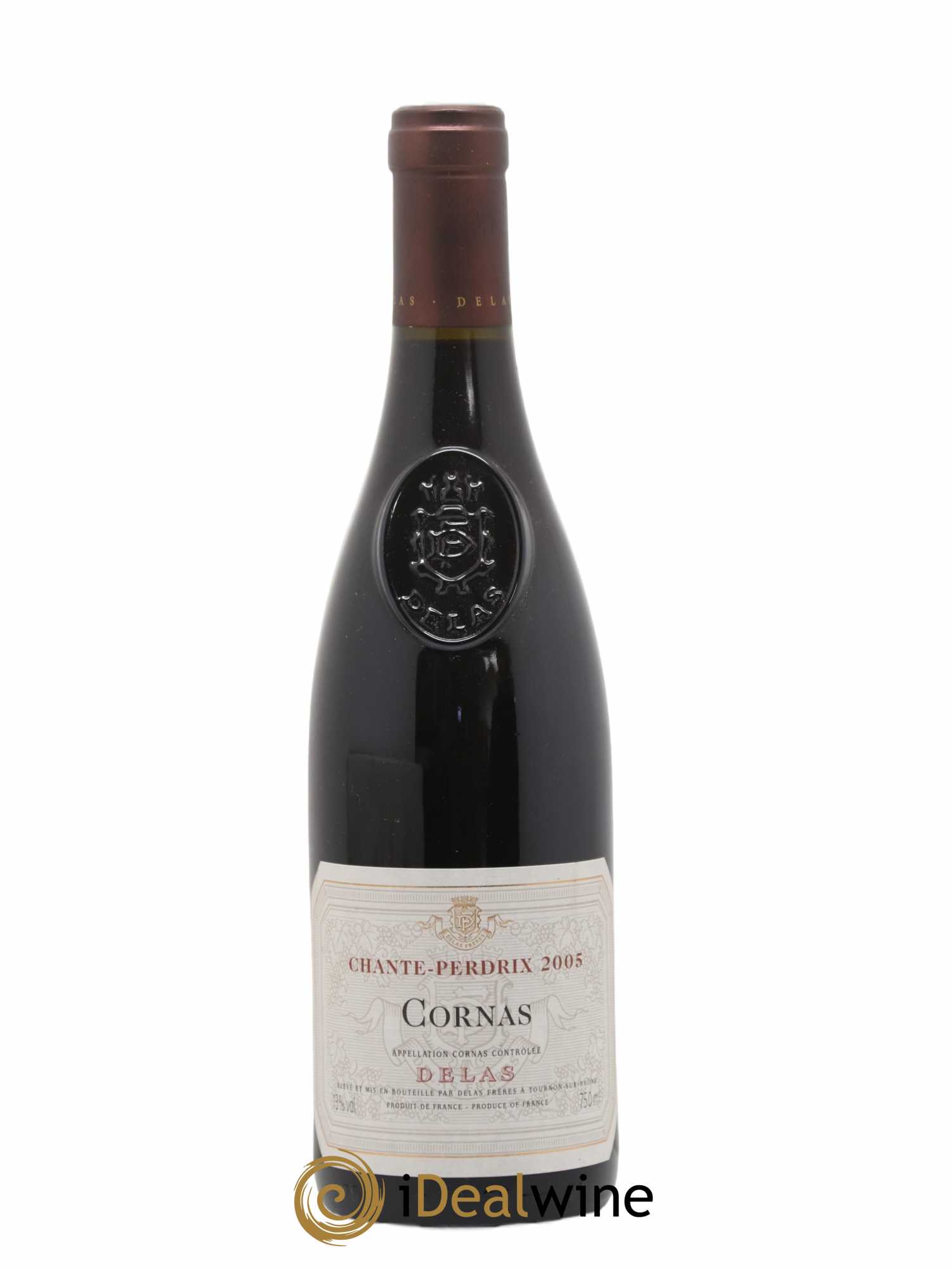 Acheter Cornas Chante-Perdrix Delas Frères 2005 (lot: 5276)